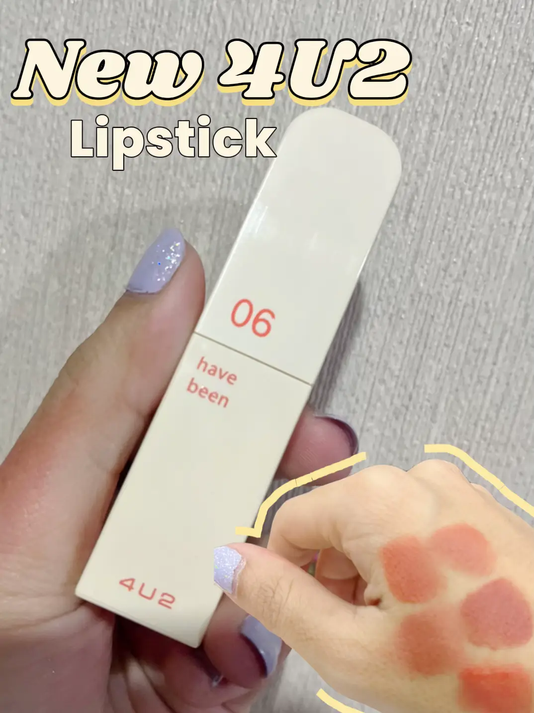 New 4U2 ‼️ ลิปออกใหม่จาก 4U2 | แกลเลอรีที่โพสต์โดย Kotchakorn.Yves | Lemon8