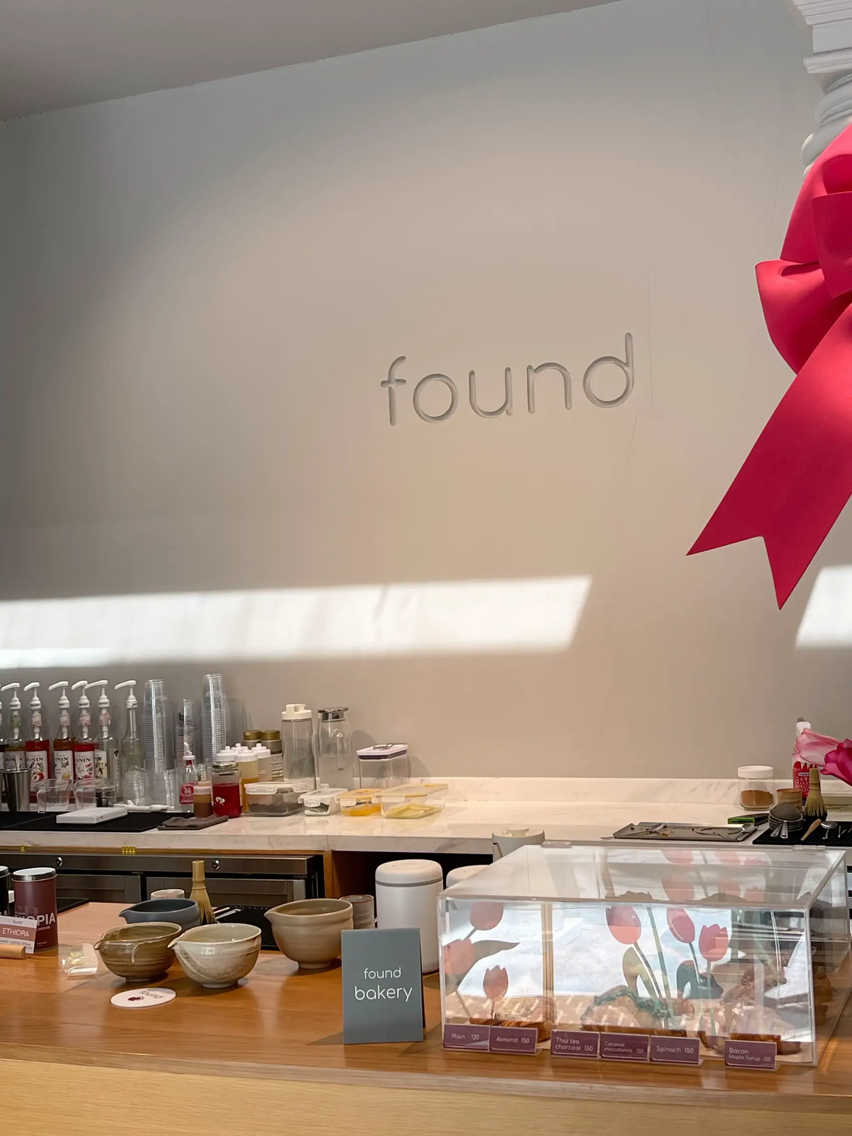 Found cafe | คาเฟ่ย่านรามอินทรา🥐🌷 | แกลเลอรีที่โพสต์โดย namepdr ୨୧ | Lemon8