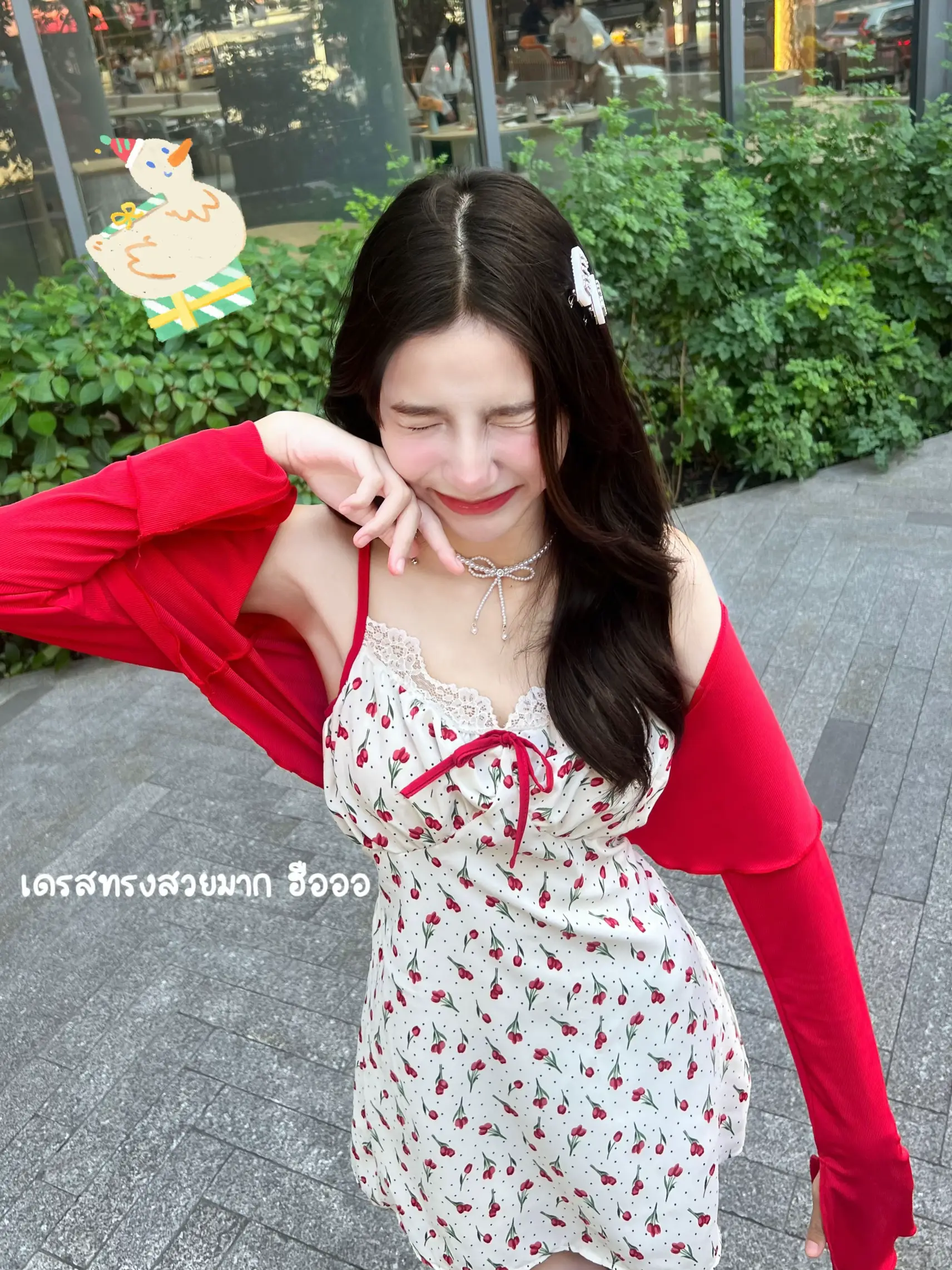 Christmas นี้มีชุดใส่กันรึยาง☃️ ️ | แกลเลอรีที่โพสต์โดย Hi Paploy | Lemon8