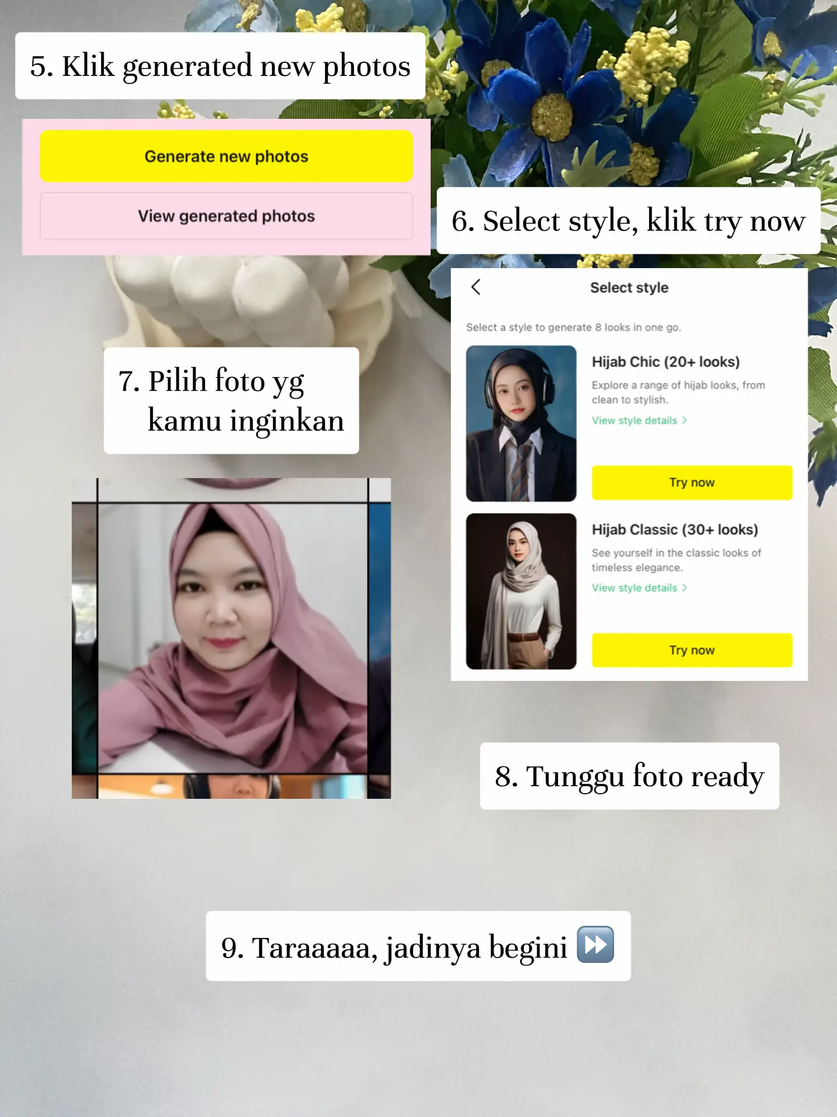 Cobain Fitur AI Lemon8, buat ketemu aku yg Lain😂 | Galeri diposting oleh NARA | Lemon8