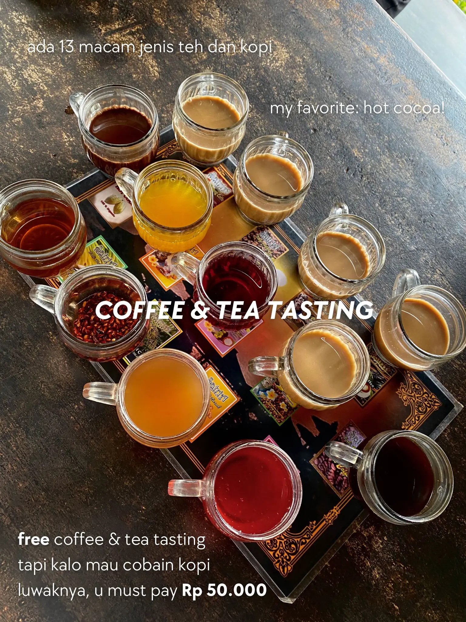 Bali Fun Experience: Coffee & Tea Tasting | แกลเลอรีที่โพสต์โดย Phoebe ...