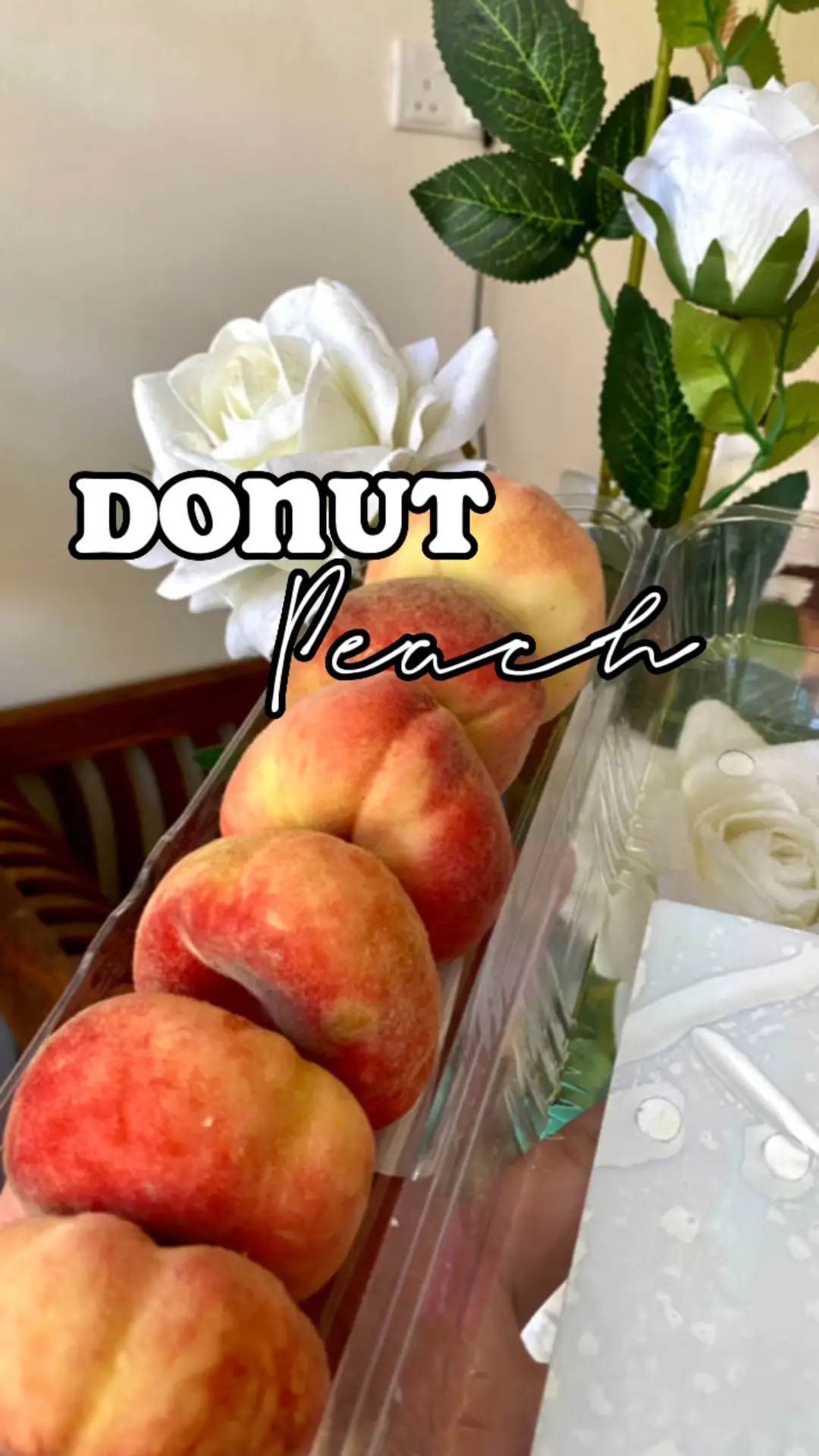 DONUT PEACH VIRAL | Video diterbitkan oleh HomeDapoKitchen | Lemon8