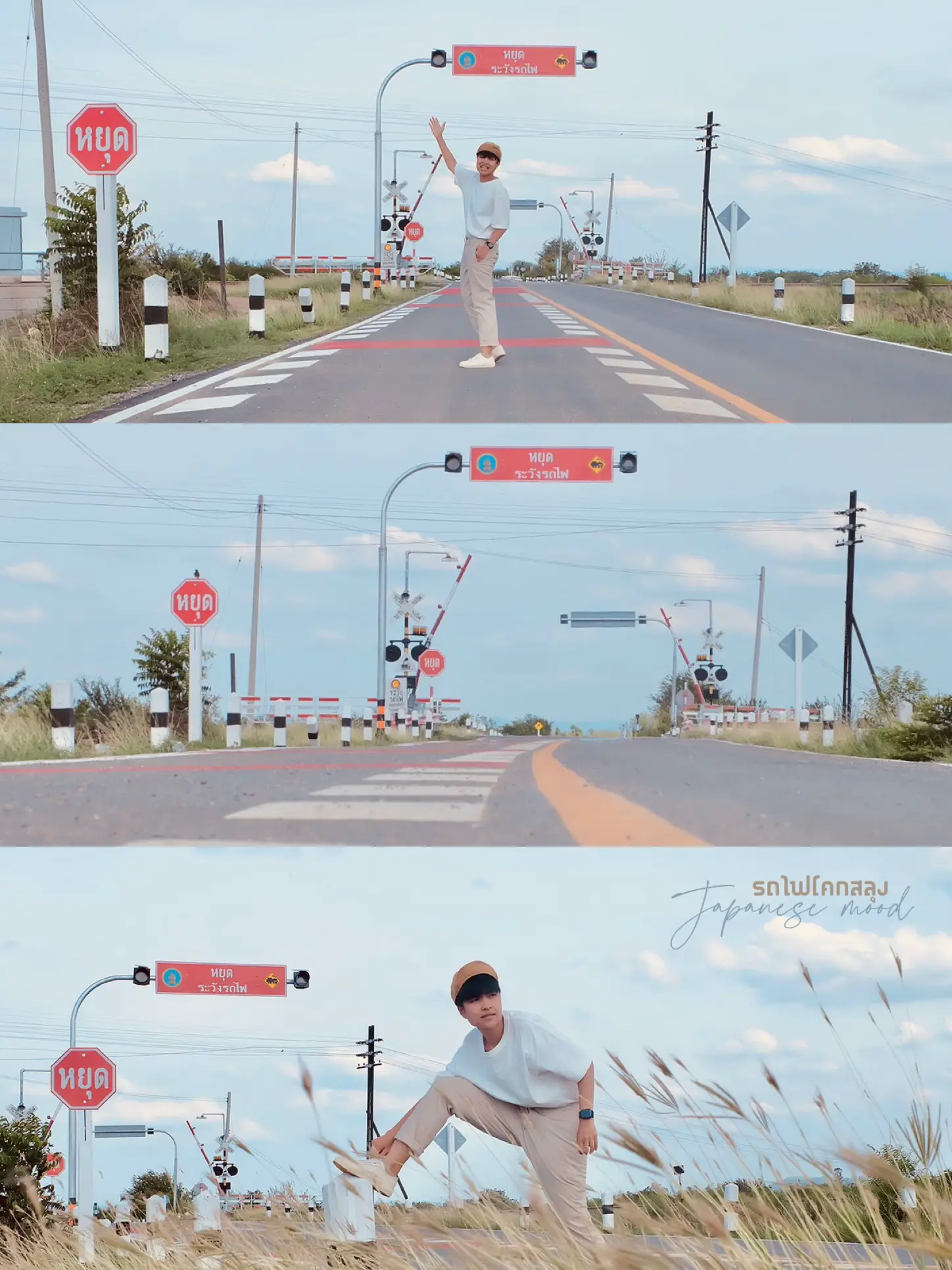 รถไฟลอยน้ำอารมณ์เที่ยวญี่ปุ่นนนน 🇯🇵🚋 | แกลเลอรีที่โพสต์โดย PangWan | Lemon8