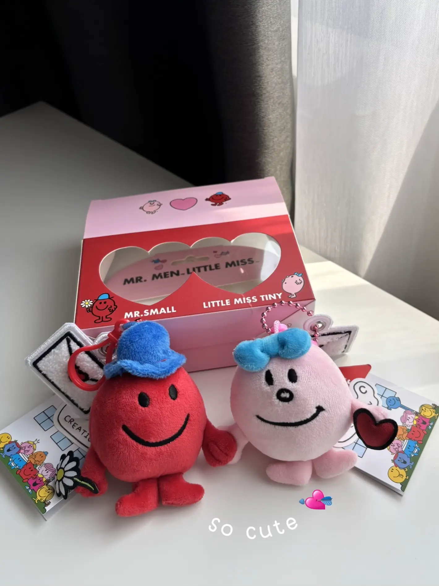 MR.SMALL & LITTLE MISS TINY ️🩷 | แกลเลอรีที่โพสต์โดย Yungyingggg | Lemon8