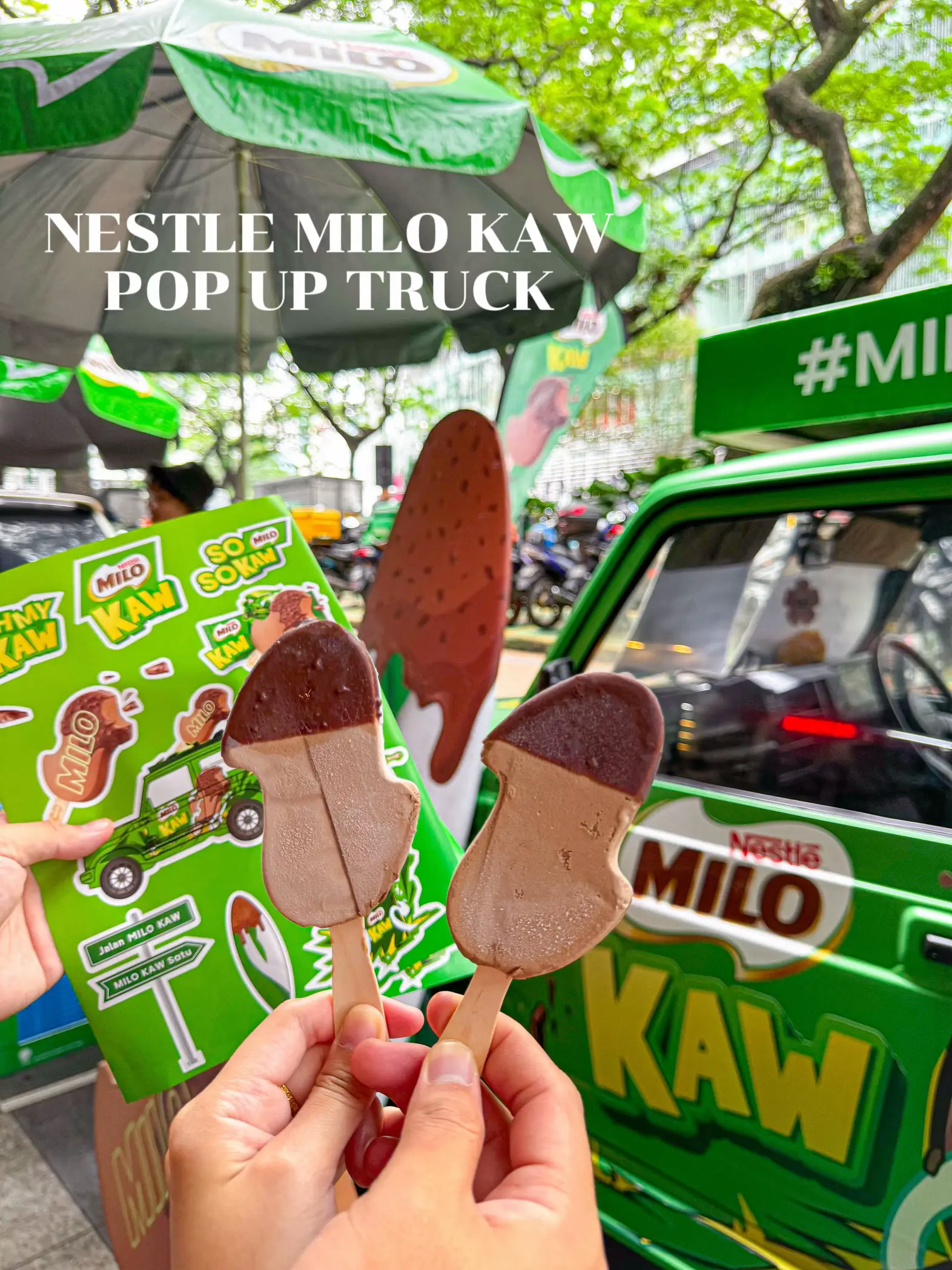 SPOT THIS MILO TRUCK 😍 | Galeri disiarkan oleh NC | Lemon8