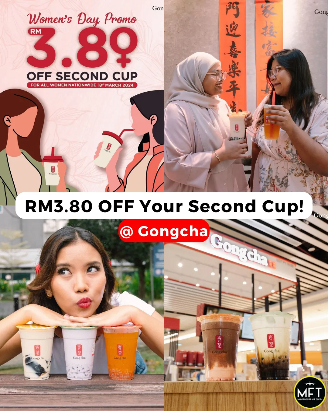 7 Promo Deals for Ladies This Friday! | Galeri disiarkan oleh MFT | Lemon8