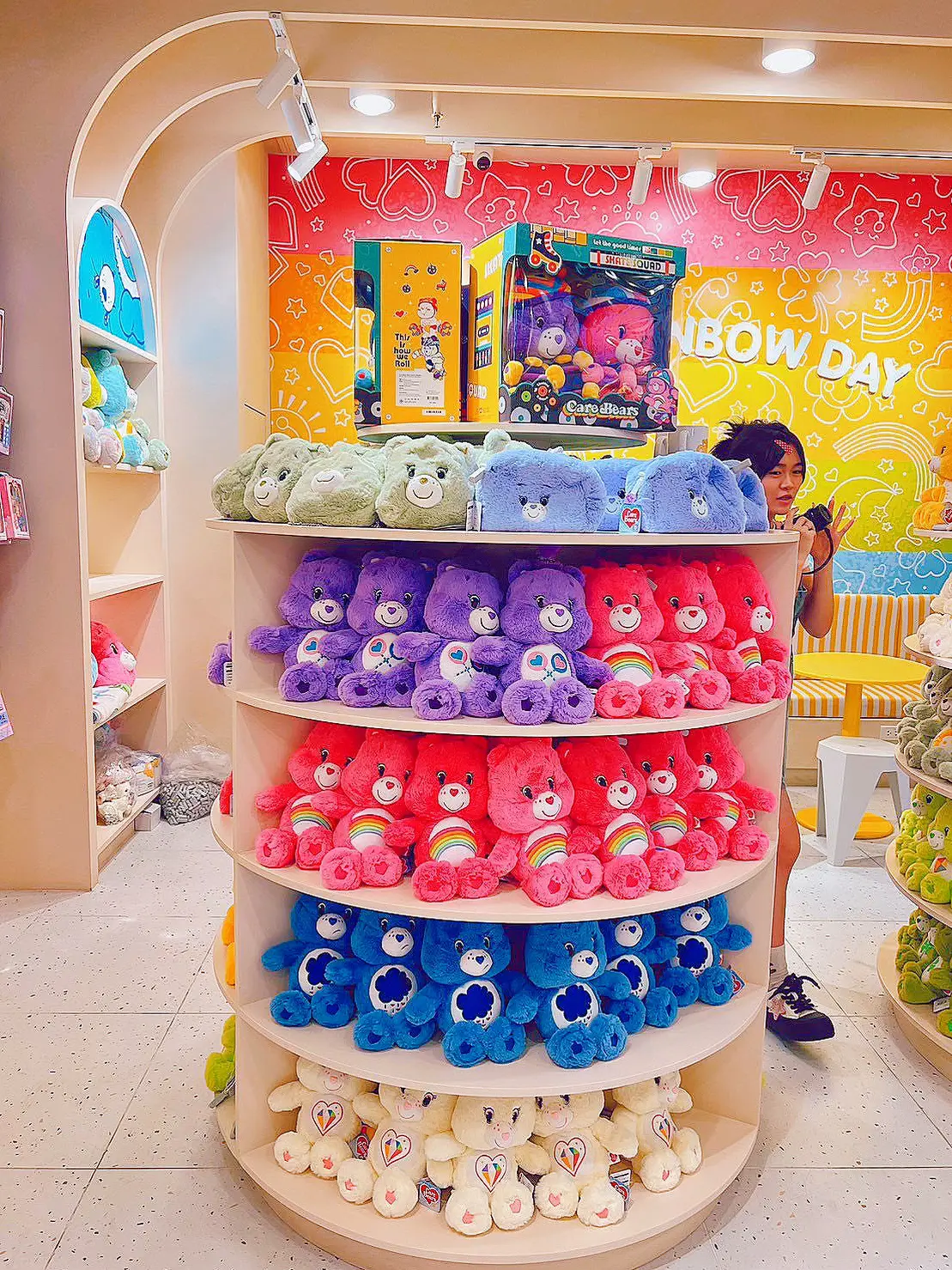 🌈 Care Bears Café review reopens at first 🧸 Fine | Gallery posted by ...