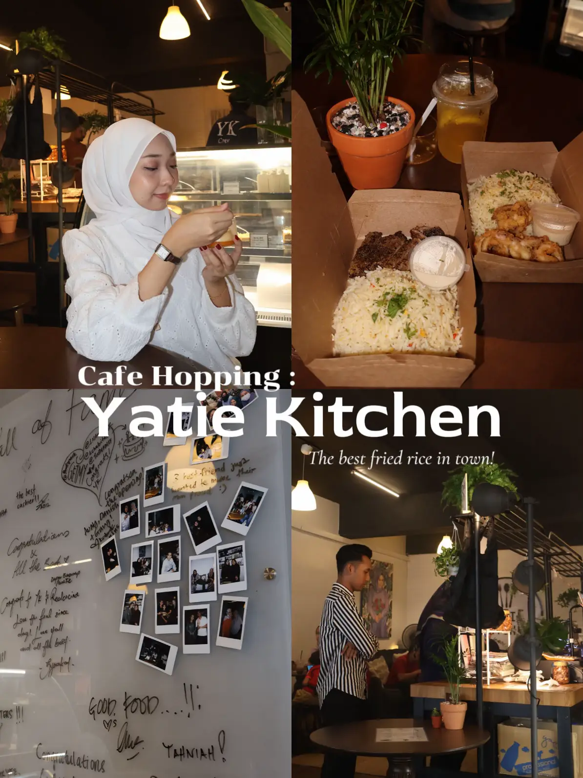 The best fried rice cafe you must try! | Galeri disiarkan oleh anisnadrishaa | Lemon8