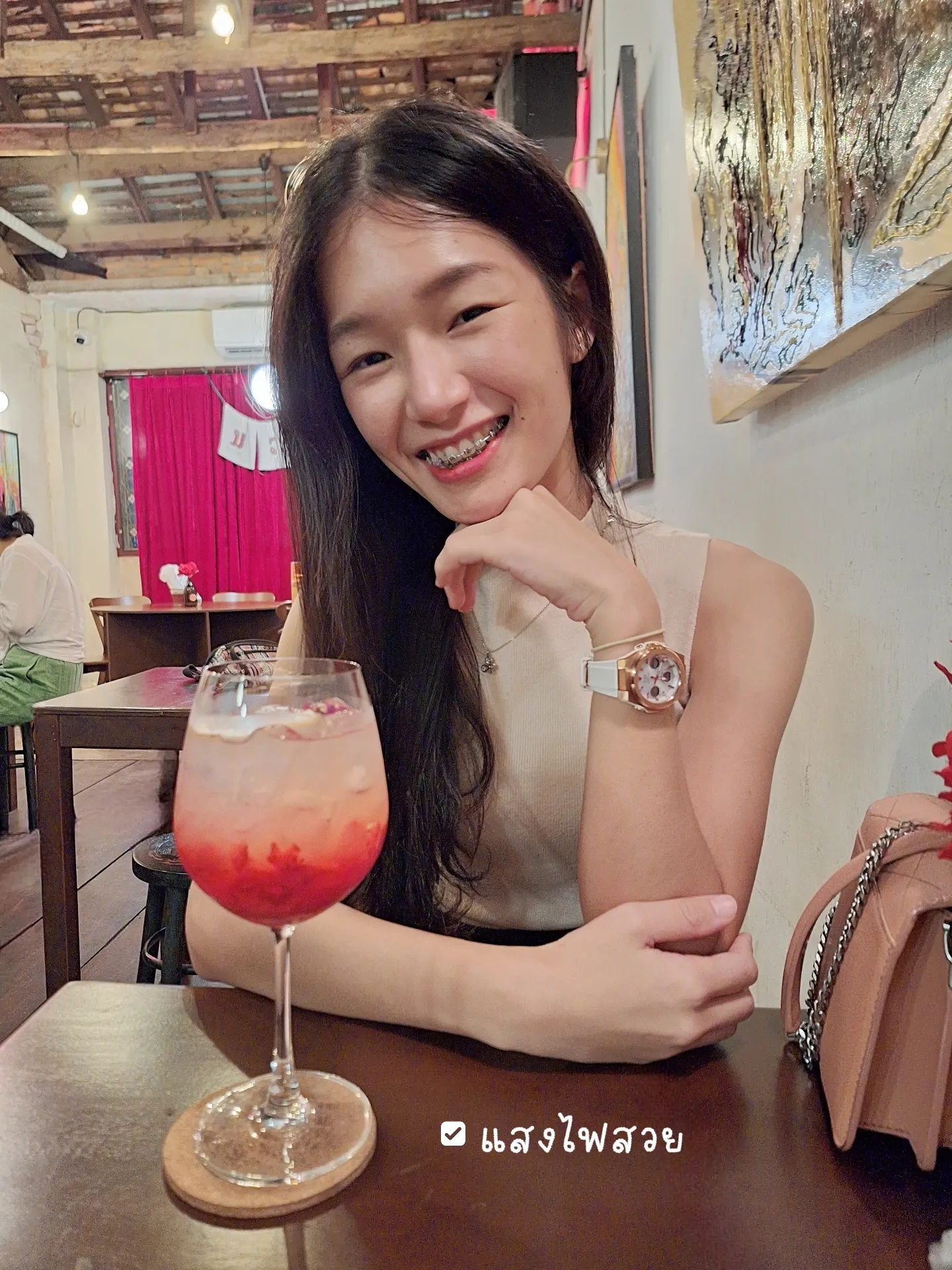 ร้านลับ " วังเวียง " นั่งชิล 🍻 | แกลเลอรีที่โพสต์โดย CHII Ra | Lemon8