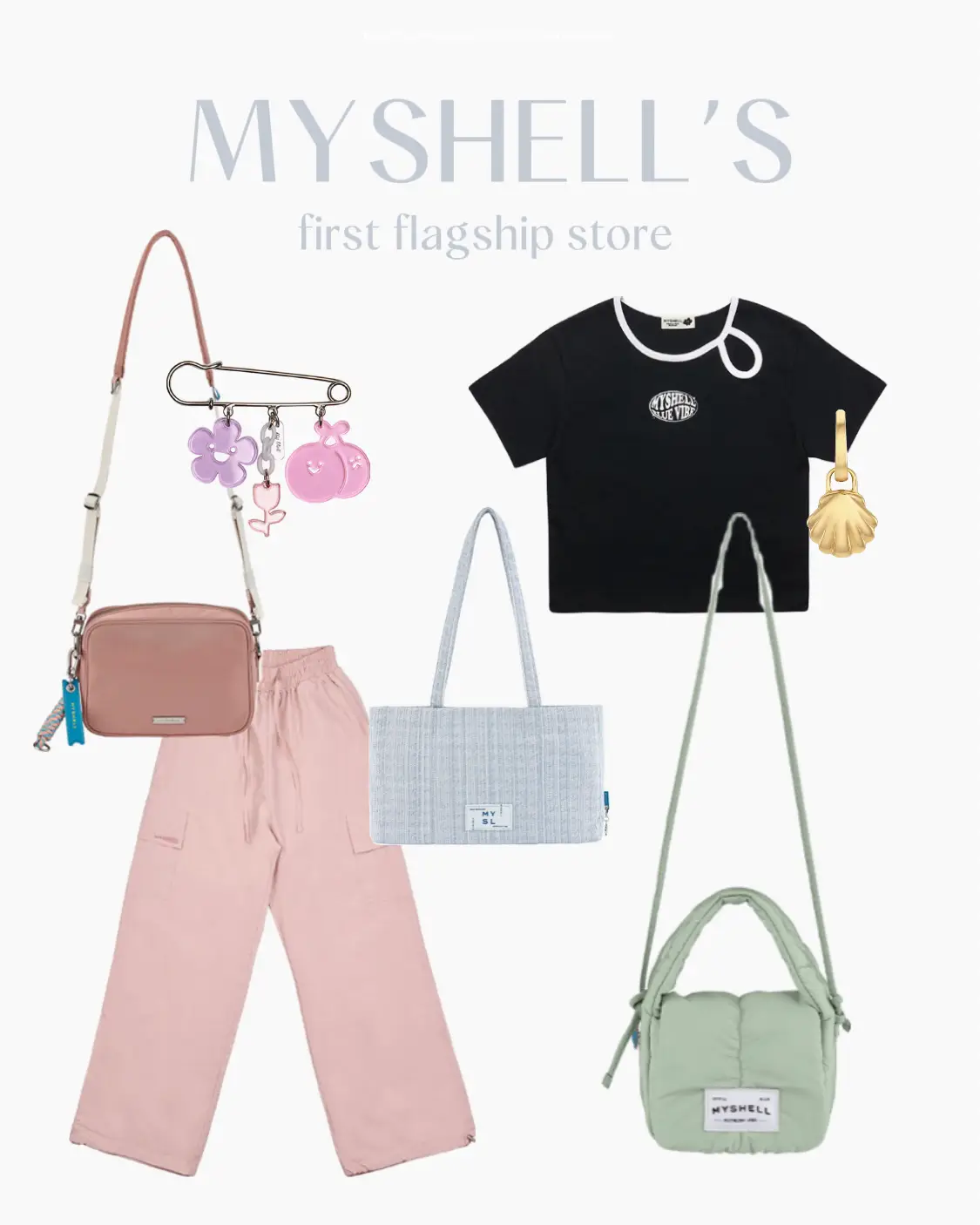Myshell’s First Flagship Store🌟 | Gallery posted by kaiyostudio | Lemon8