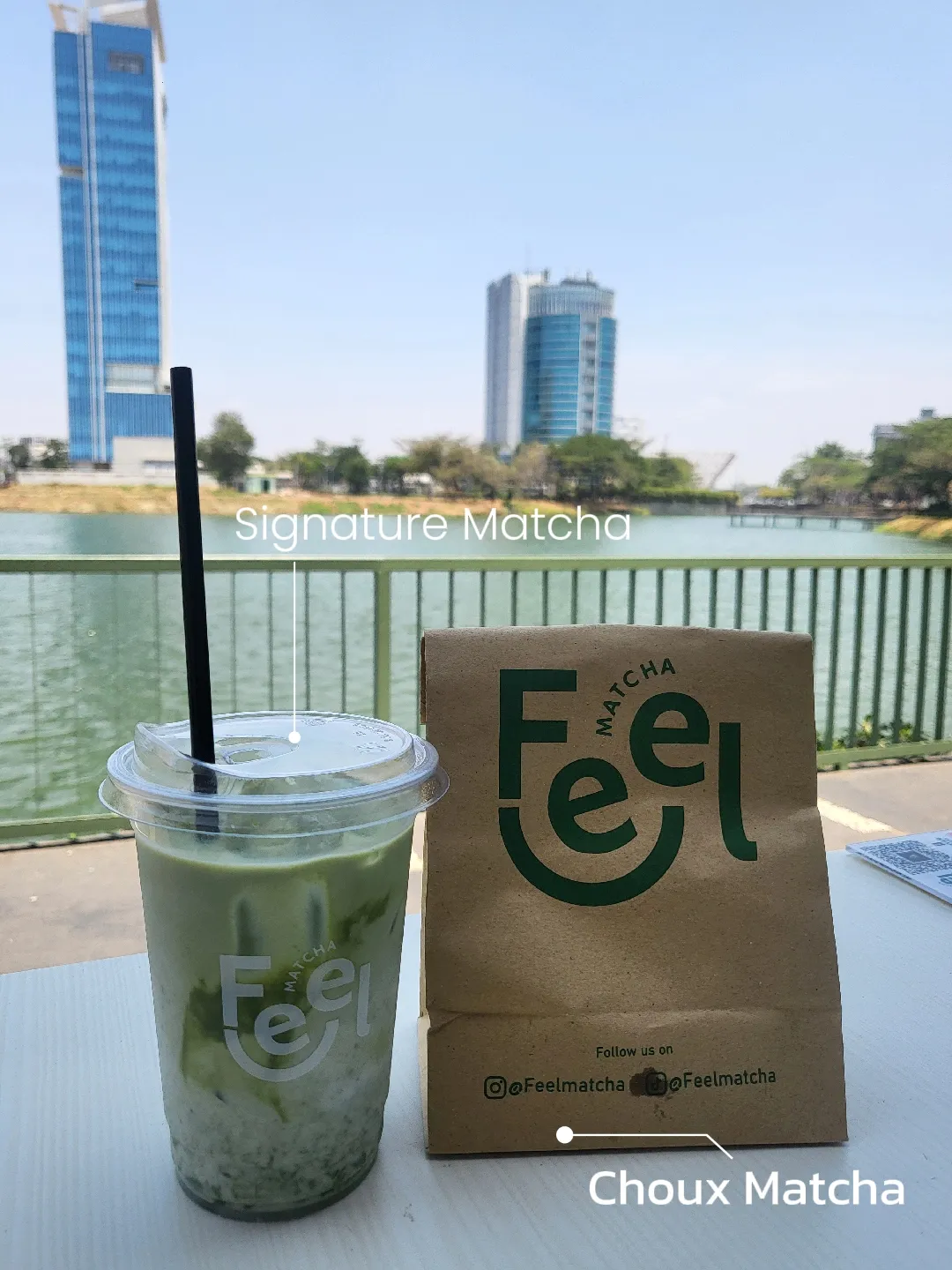 Feel Matcha | แกลเลอรีที่โพสต์โดย RA Journeys | Lemon8