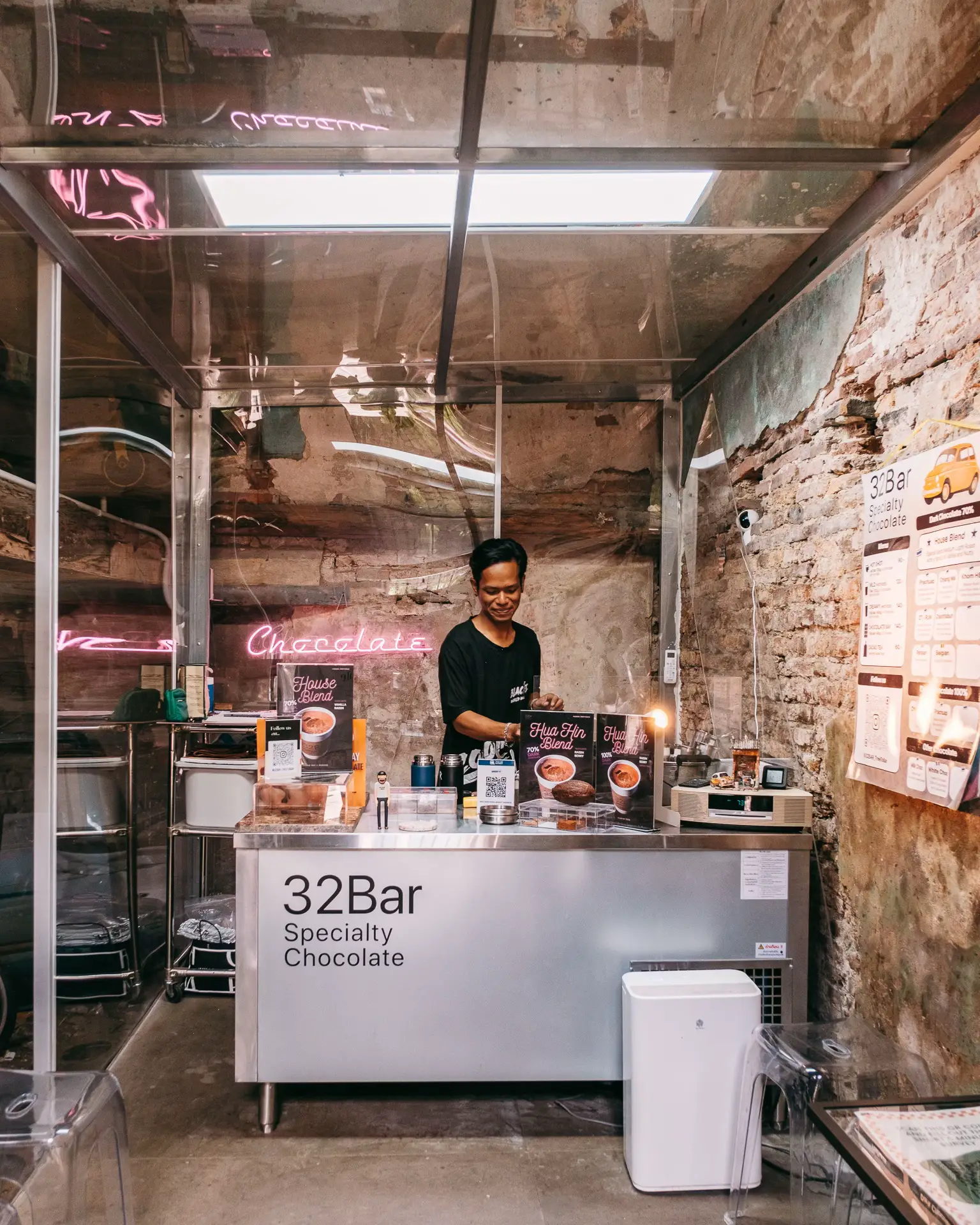 32BAR TreeToBar คาเฟ่คราฟท์ช็อกโกแลตไทย ย่านตลาดน้อย🍫 | แกลเลอรีที่โพสต์โดย Rattomarty | Lemon8
