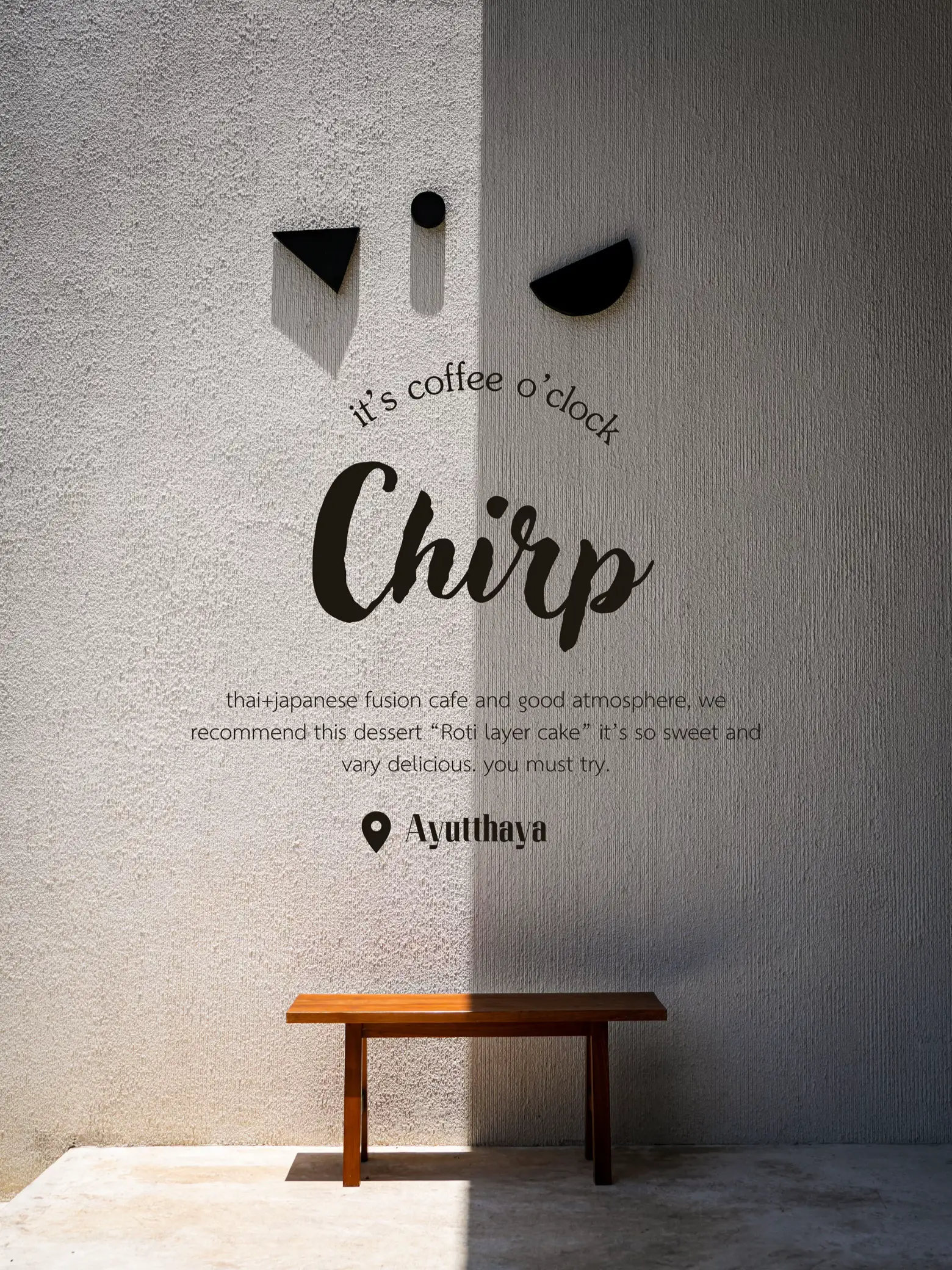 Chirp cafe & chat space 🍂 | แกลเลอรีที่โพสต์โดย sick leave | Lemon8