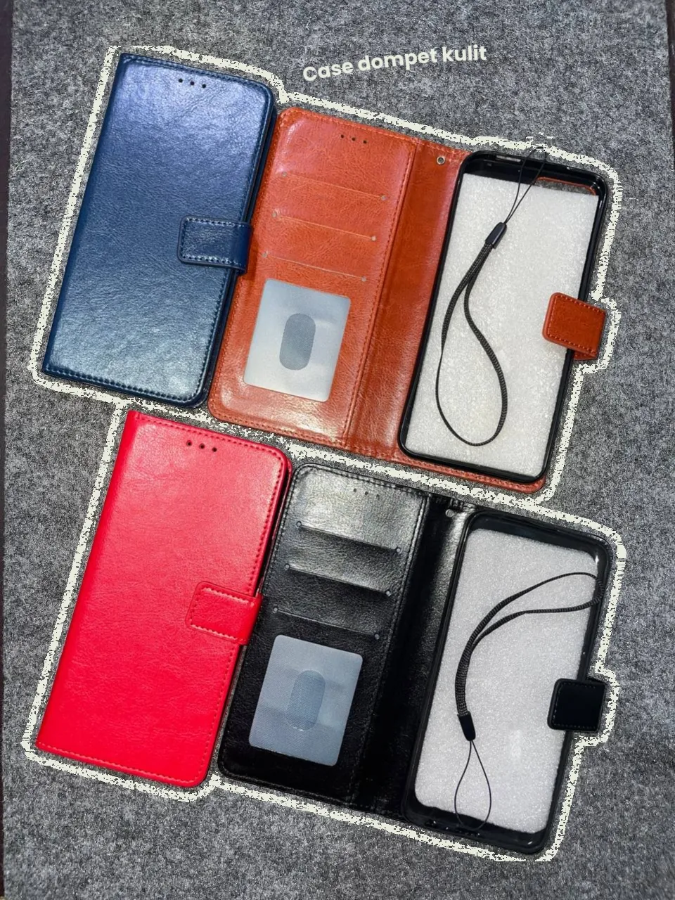 Case dompet kulit | Galeri diposting oleh Alvian Prasetyo | Lemon8