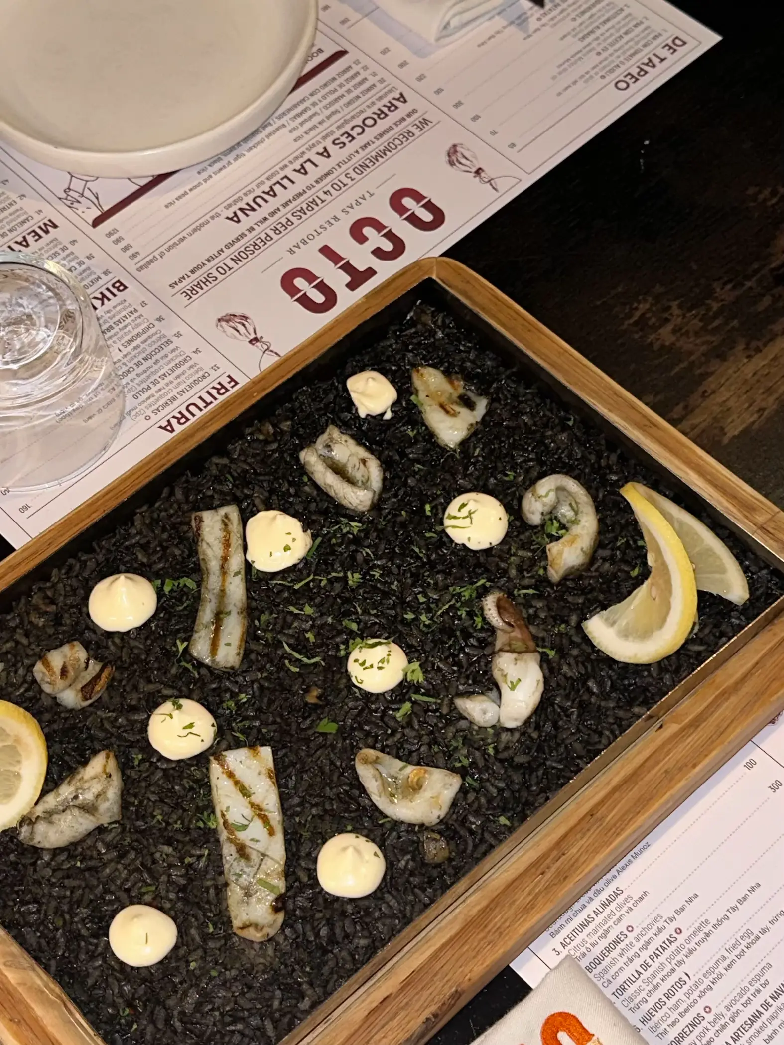 OCTO tapas spanish food! 🇪🇸🇻🇳 อาหารสเปนมิชลินในเวียดนาม | แกลเลอรีที่ ...