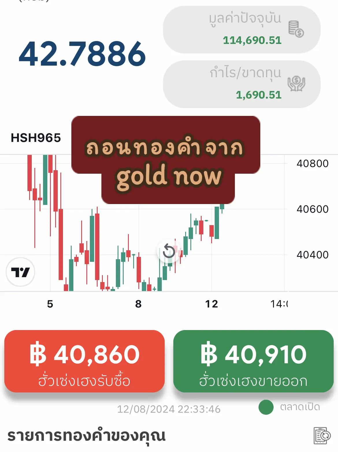 วิธี เล่น GoldNow ของห้างทอง ฮั่วเซ่งเฮง เยาวราช | วิดีโอที่เผยแพร่โดย ...