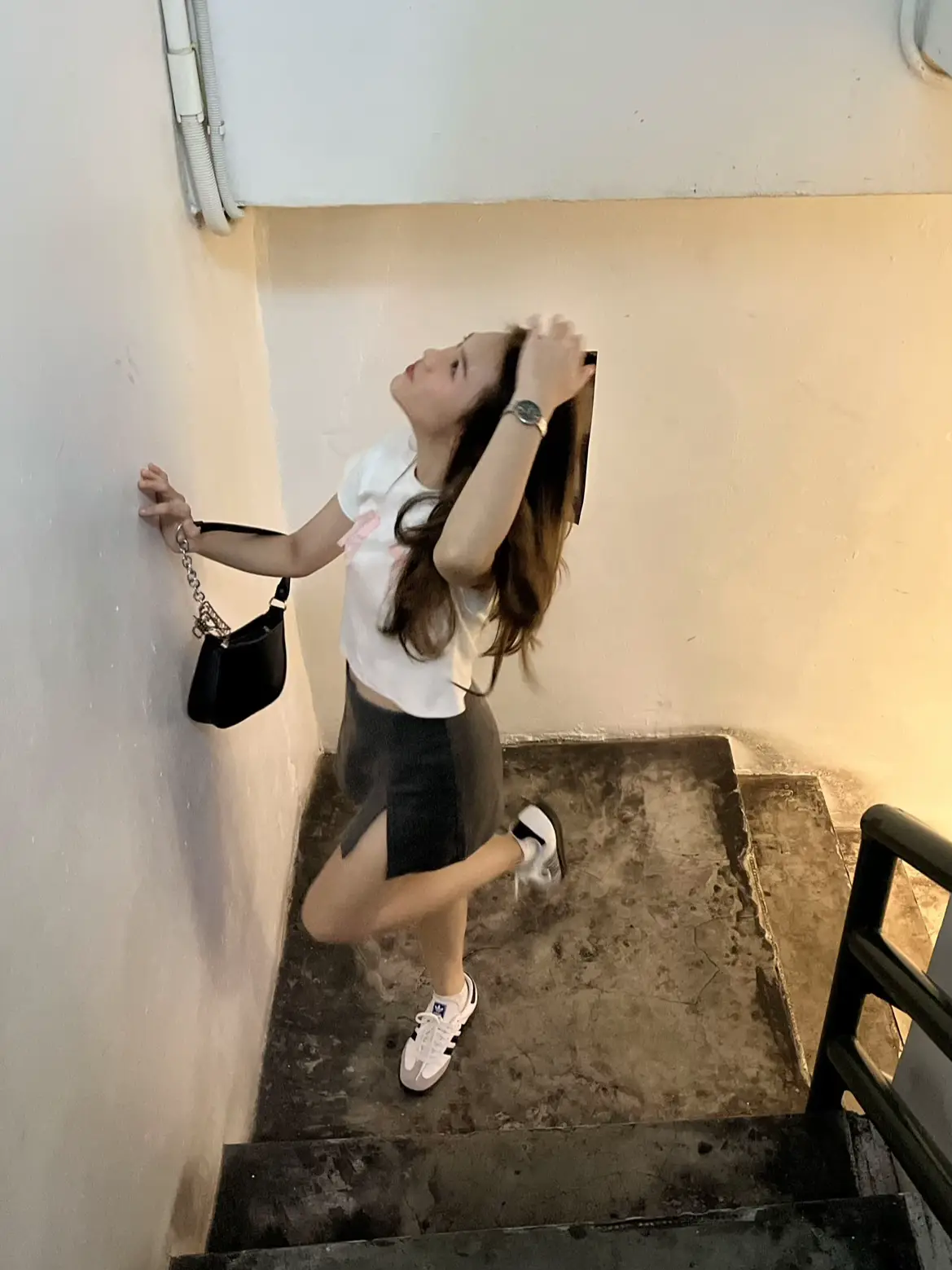 OOTD🍋 แมชง่าย แต่งได้ทุกวัน | แกลเลอรีที่โพสต์โดย Kanlaya.pp | Lemon8