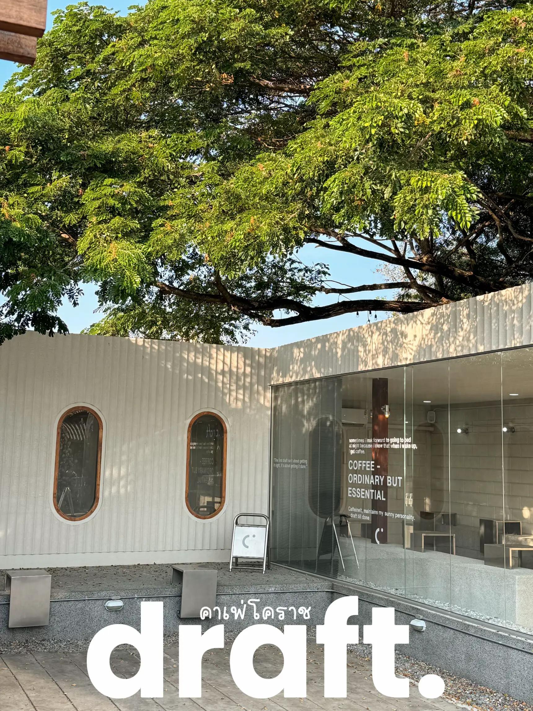 draft. คาเฟ่โคราช | แกลเลอรีที่โพสต์โดย nantiger | Lemon8