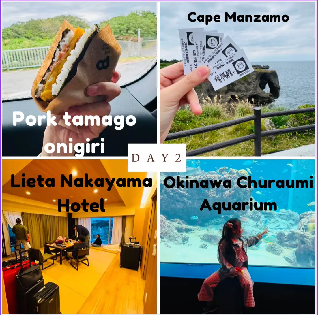 แจกแพลนเที่ยว Okinawa🇯🇵 งบเพียง 24,xxx บาท ช่วงคริสต์มาส | แกลเลอรีที่โพสต์โดย Bright_bb🎀 | Lemon8