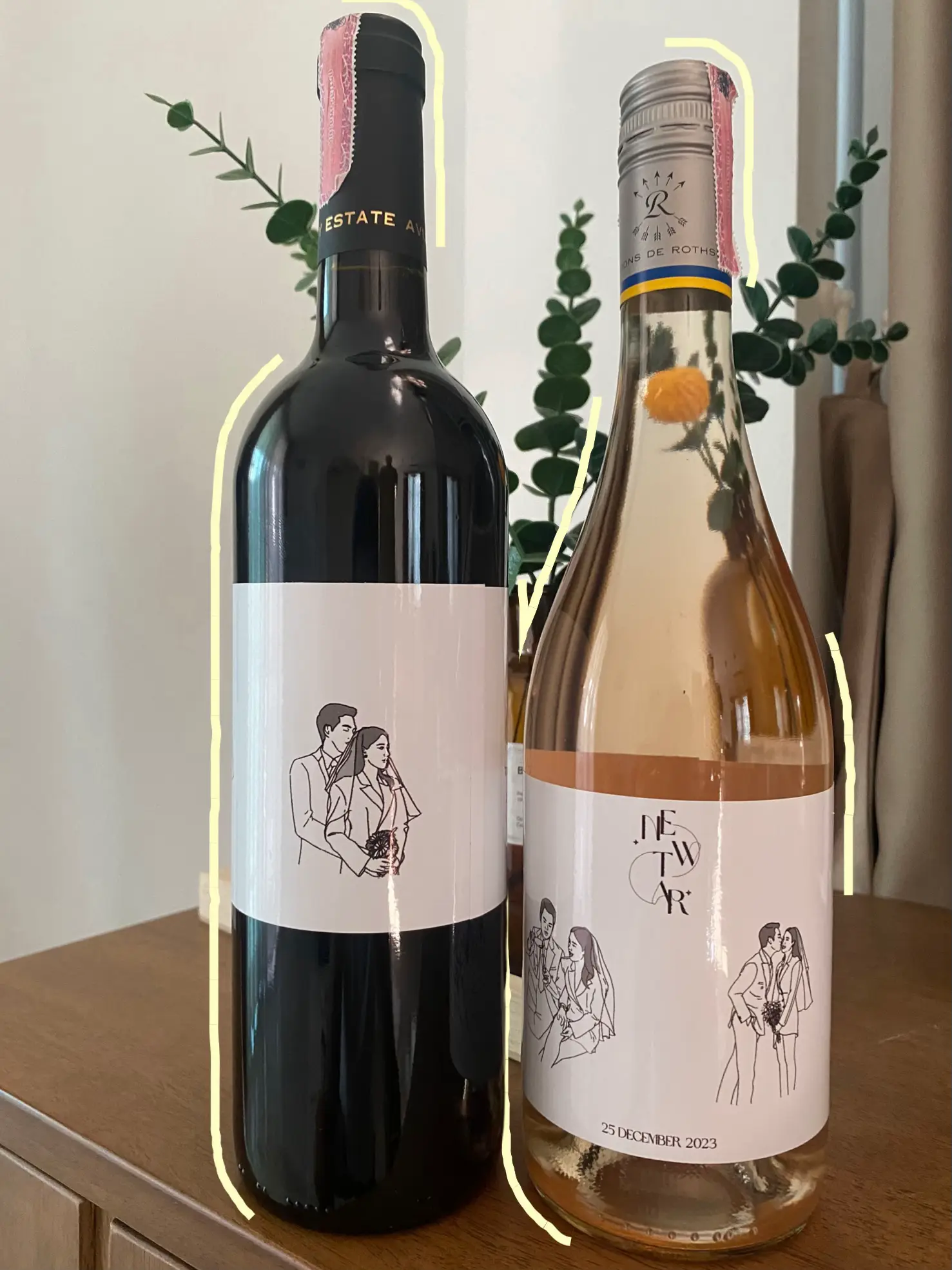 Wedding Wine 🍷🥂 | แกลเลอรีที่โพสต์โดย NEW :) | Lemon8