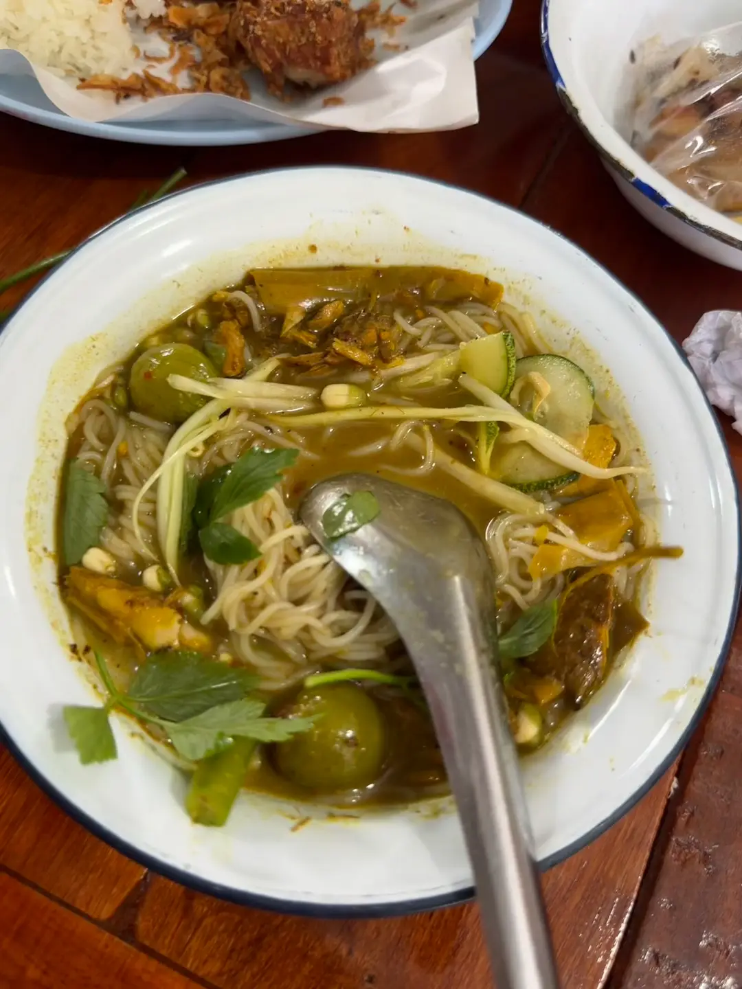 ร้านขนมจีน พัทลุง | วิดีโอที่เผยแพร่โดย Snooky Yeah | Lemon8