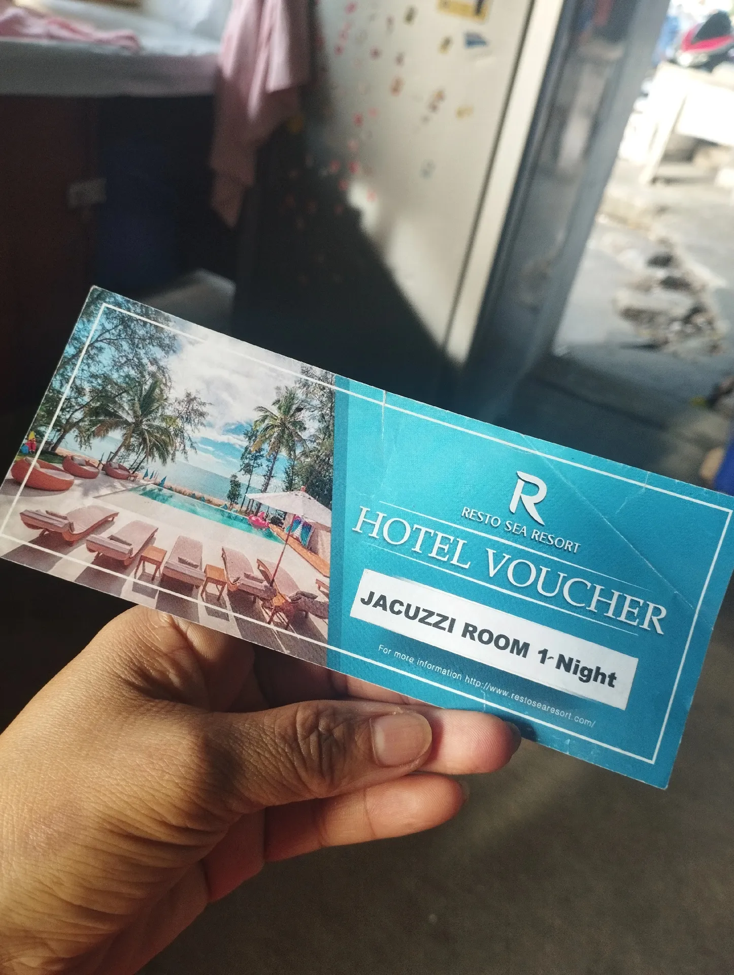 ขายจ้าขาย gift voucher เที่ยวประจวบ 1 คืน1000 บาท | แกลเลอรีที่โพสต์โดย ...