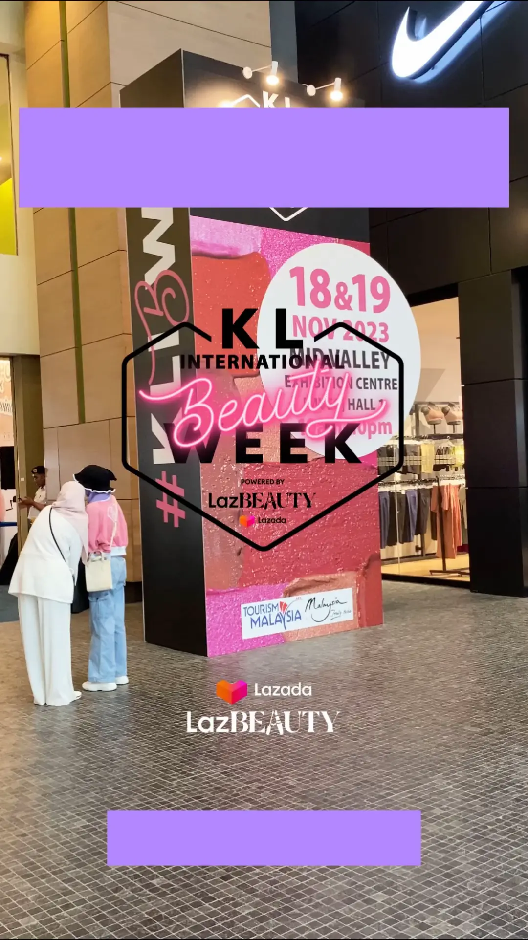 Jom pergi KLIBW weekend ni 😍 | Video diterbitkan oleh lazada_my | Lemon8