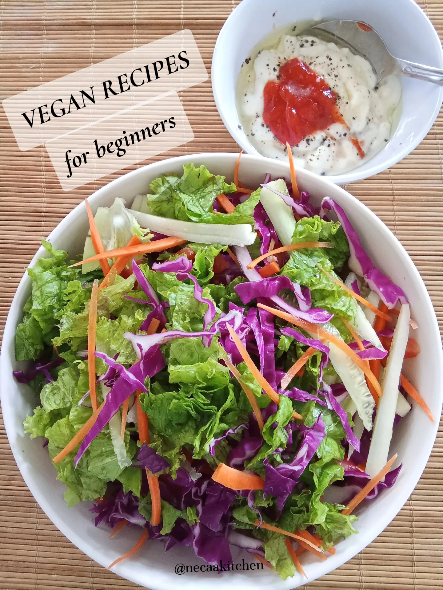 Salad Sayur Rumahan ala Resto|Budget Friendly | Galeri diposting oleh ...