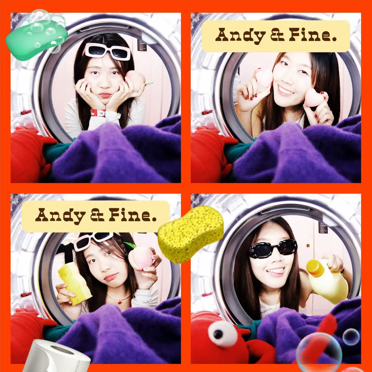 Andy & Fine. Photo Booth สุดคาวาอี้ | แกลเลอรีที่โพสต์โดย ลิตเติ้ลพอพพี่ | Lemon8