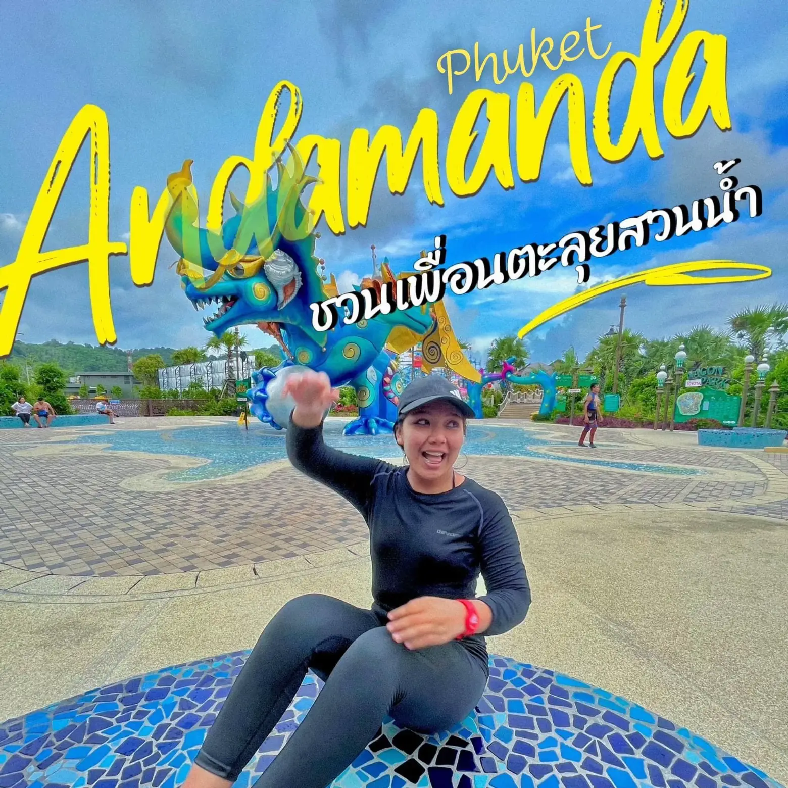 Andamanda Phuket | แกลเลอรีที่โพสต์โดย Chettida Jaidee | Lemon8