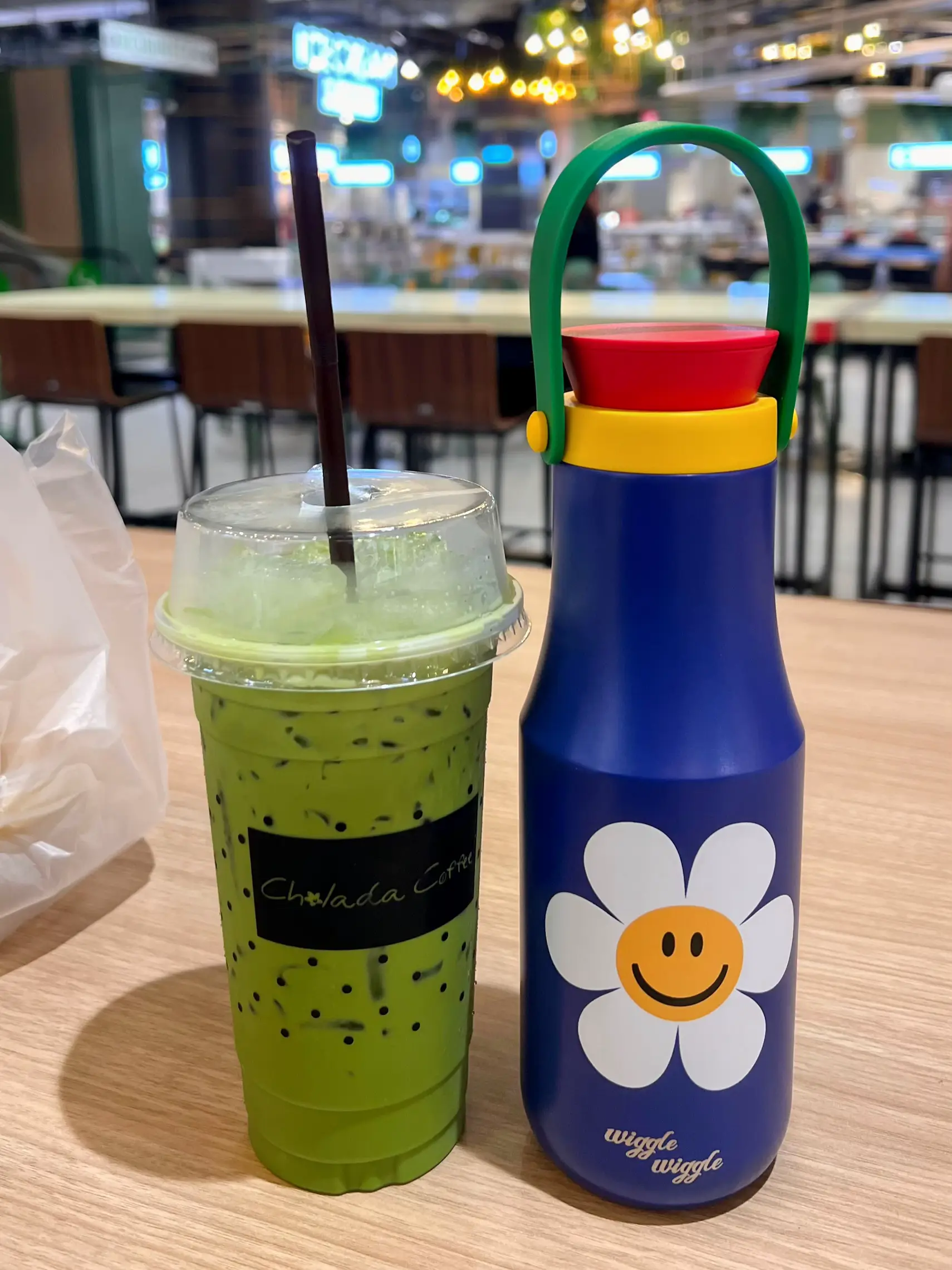 Wiggle Wiggle Cooling Glass🩵🥰🩵 | Gallery posted by 𝙋𝙧𝙘 𝙎𝙖𝙞 | Lemon8