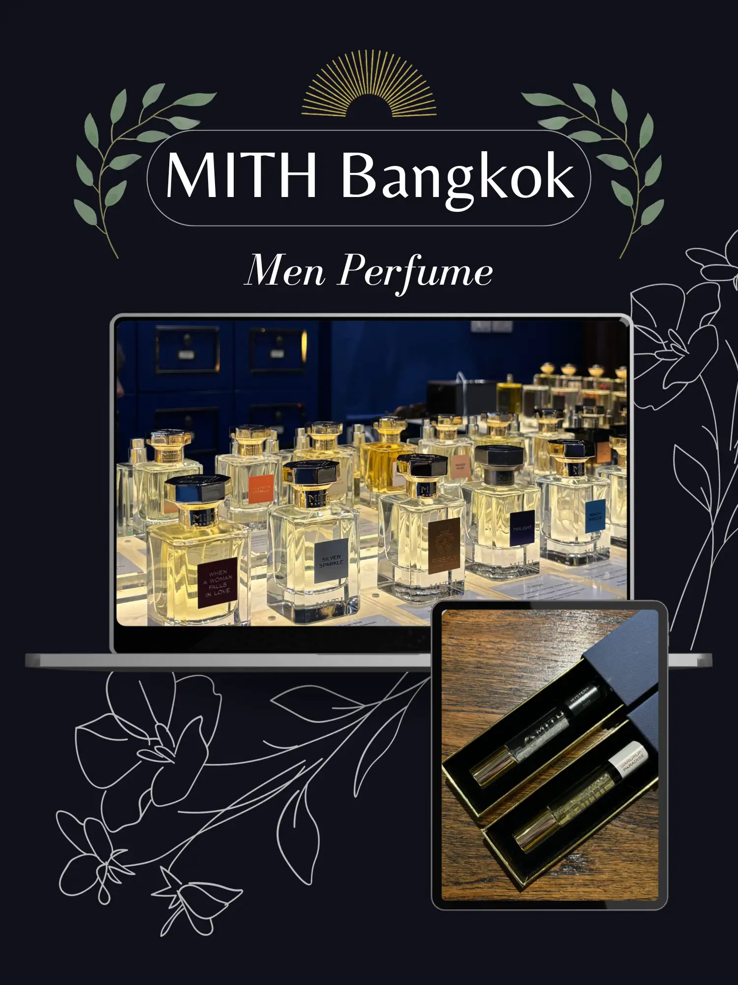 Thai Brand Men's Perfume MITH BANGKOK | Gallery posted by เอ้ม | Lemon8