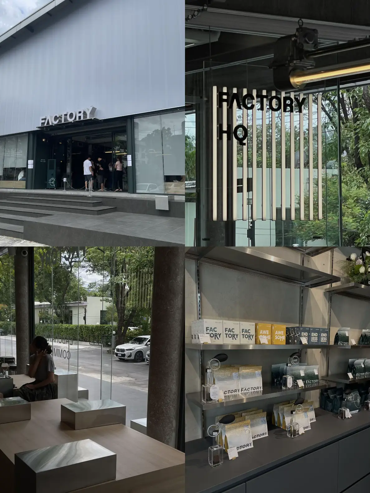 FACTORY HQ - เปิดสาขาใหม่ ที่จอดกว้าง ไม่ต้องรอคิวนาน | แกลเลอรีที่ ...