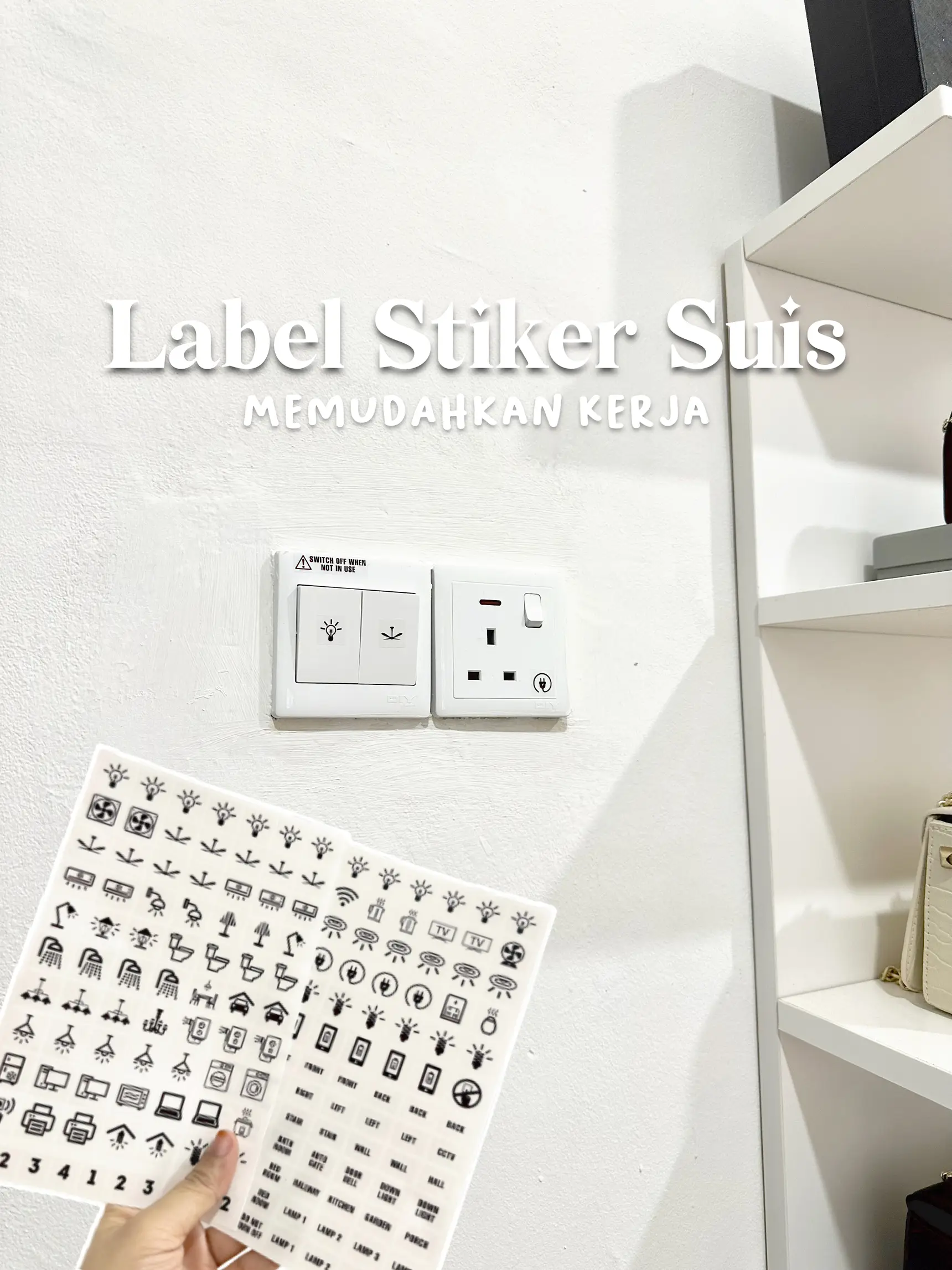 Label Stiker Suis Di Rumah | Galeri disiarkan oleh Azzirarazak | Lemon8