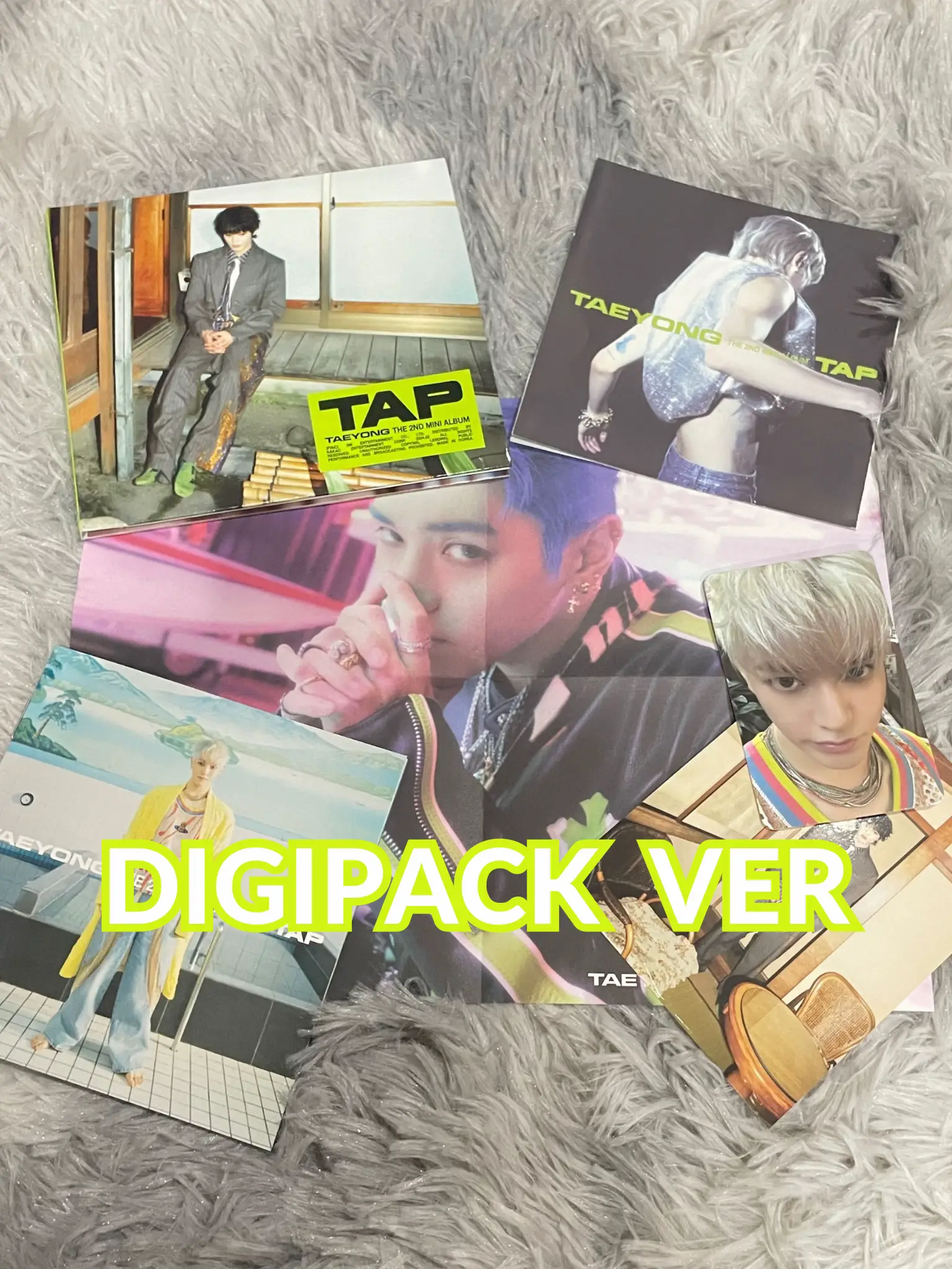 แกะอัลบั้ม TAEYONG - TAP | แกลเลอรีที่โพสต์โดย Realaphat | Lemon8