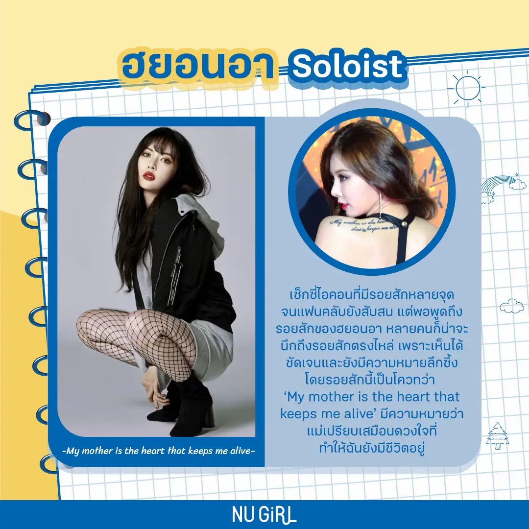 รอยสักนี้มีอะไรซ่อนอยู่? 🤔 | แกลเลอรีที่โพสต์โดย NUGIRL DEK-D | Lemon8