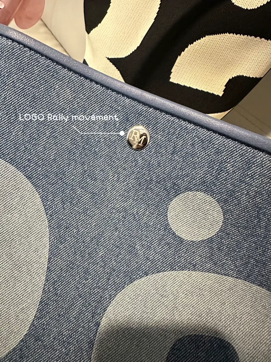 Rally movement the bag denim | แกลเลอรีที่โพสต์โดย pprow__ | Lemon8