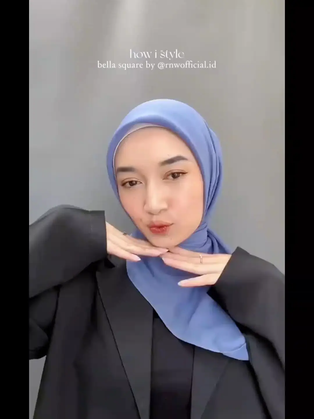 HOW TO STYLE HIJAB OFFICE WORK | Video dipublikasikan oleh Casawidya Arc | Lemon8