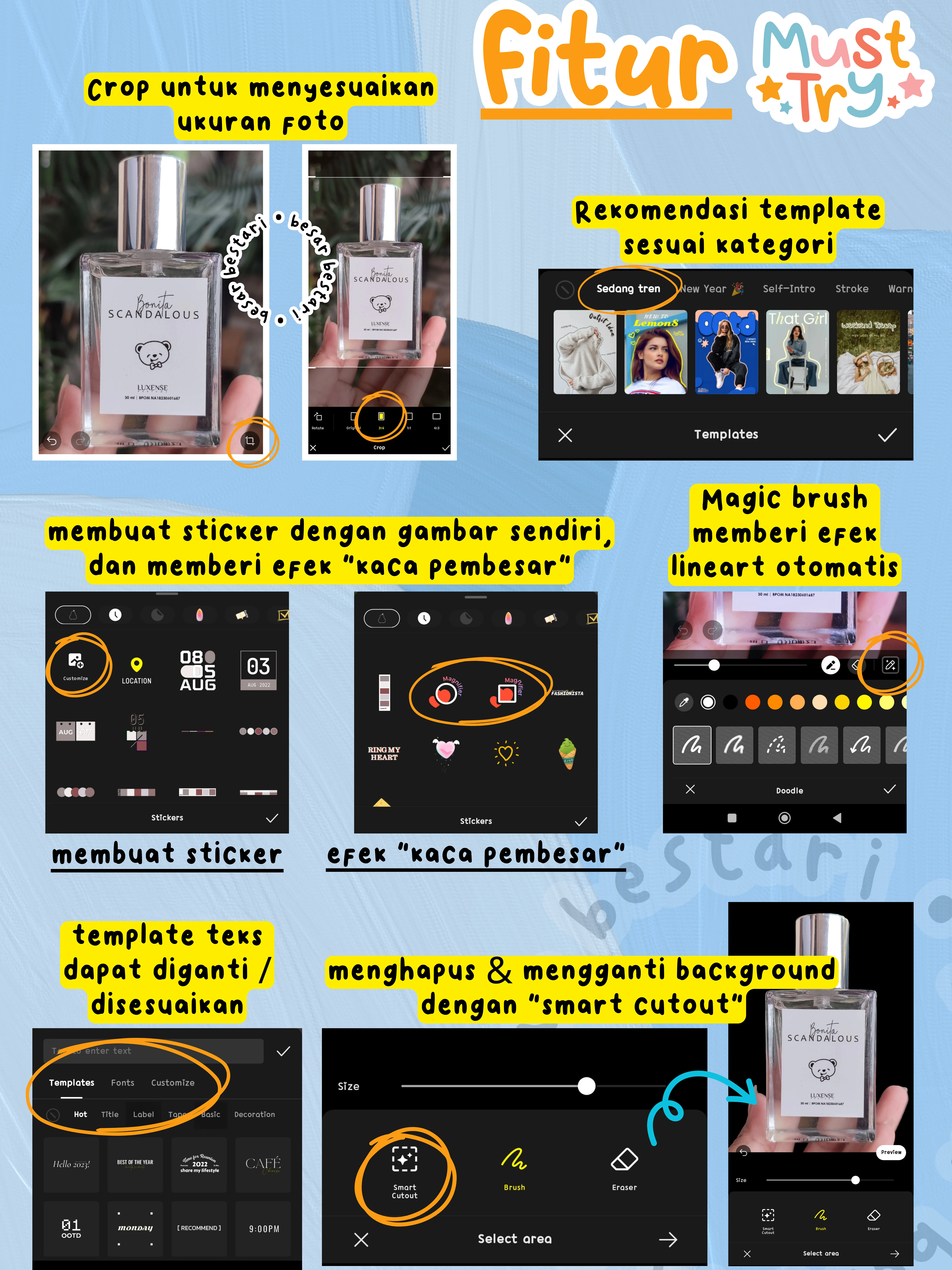 Lemon8 : Edit Content sat-set cakep? 🎨 | Galeri diposting oleh Besar Bestari | Lemon8