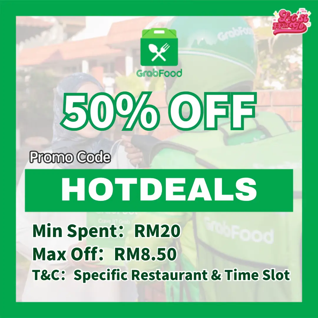 🇲🇾 Grab Food Promo Codes for September, save now! 🛵 | Galeri disiarkan ...
