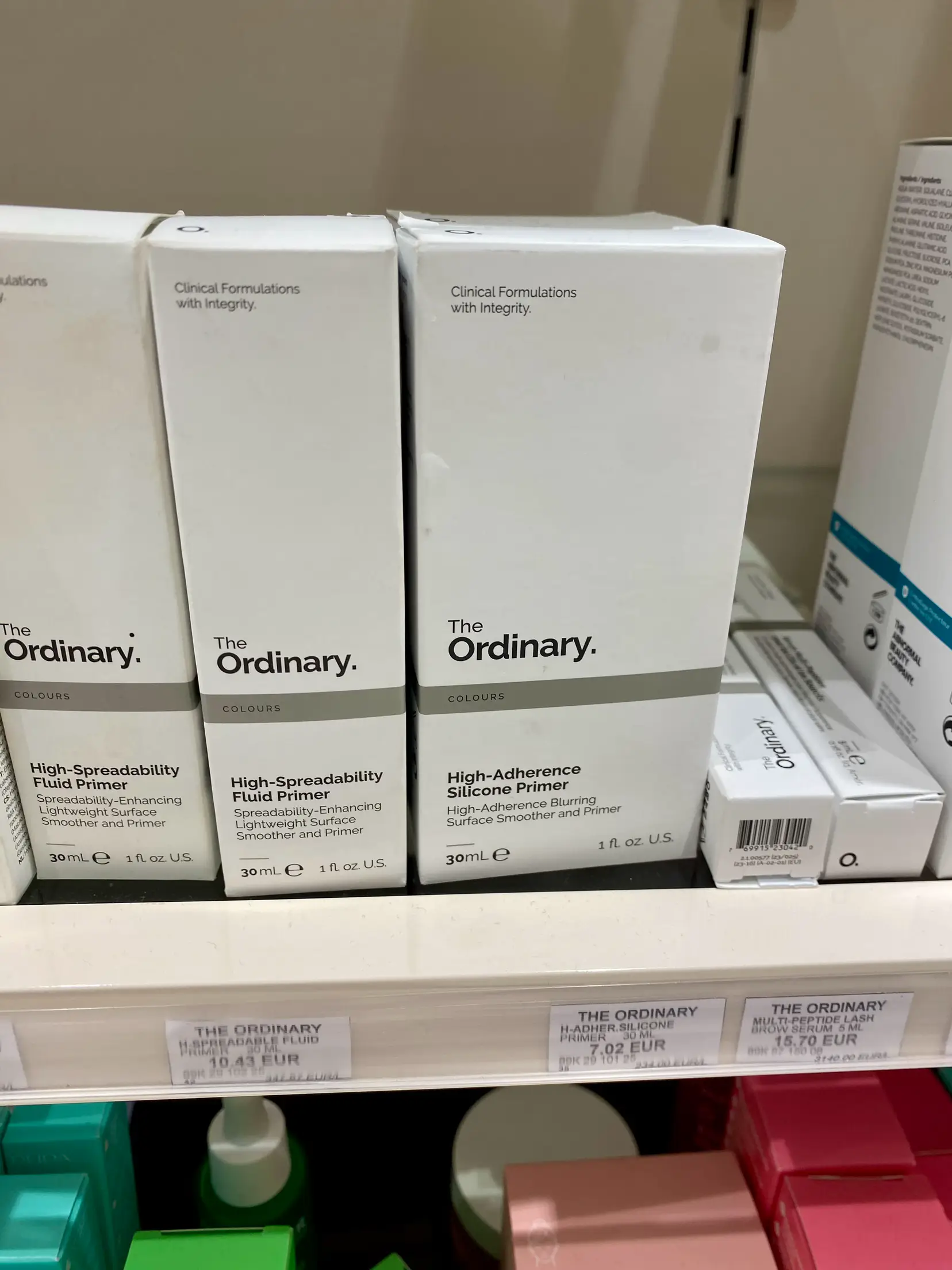 The Ordinary in France🇫🇷ถูกหรือแพงกว่าที่ไทย‼️ | แกลเลอรีที่โพสต์โดย ...