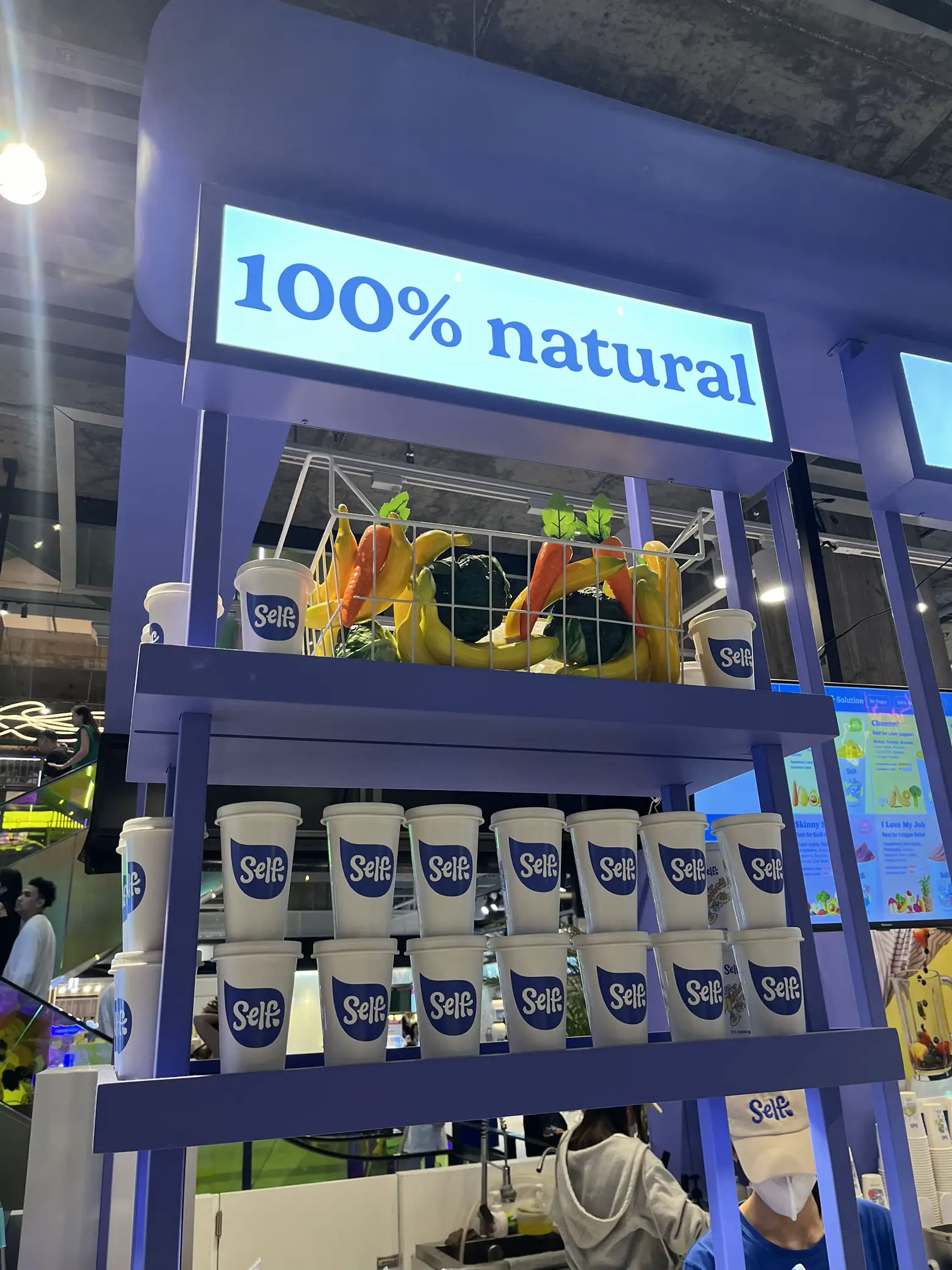 พิกัดน้ำปั่นที่จริงใจผลไม้เต็มๆ Self » | แกลเลอรีที่โพสต์โดย Kunthida | Lemon8