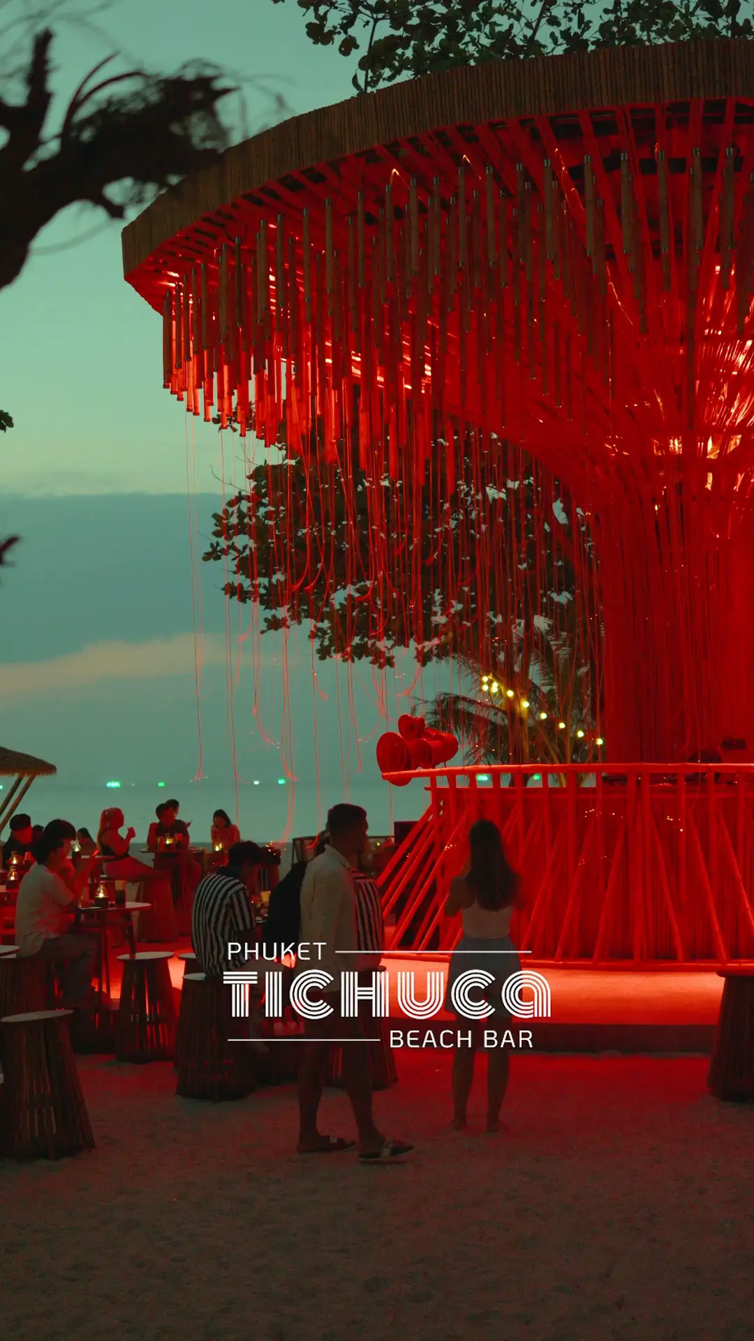 Tichuca Phuket จากRooftop Bar | วิดีโอที่เผยแพร่โดย Mark and Go | Lemon8