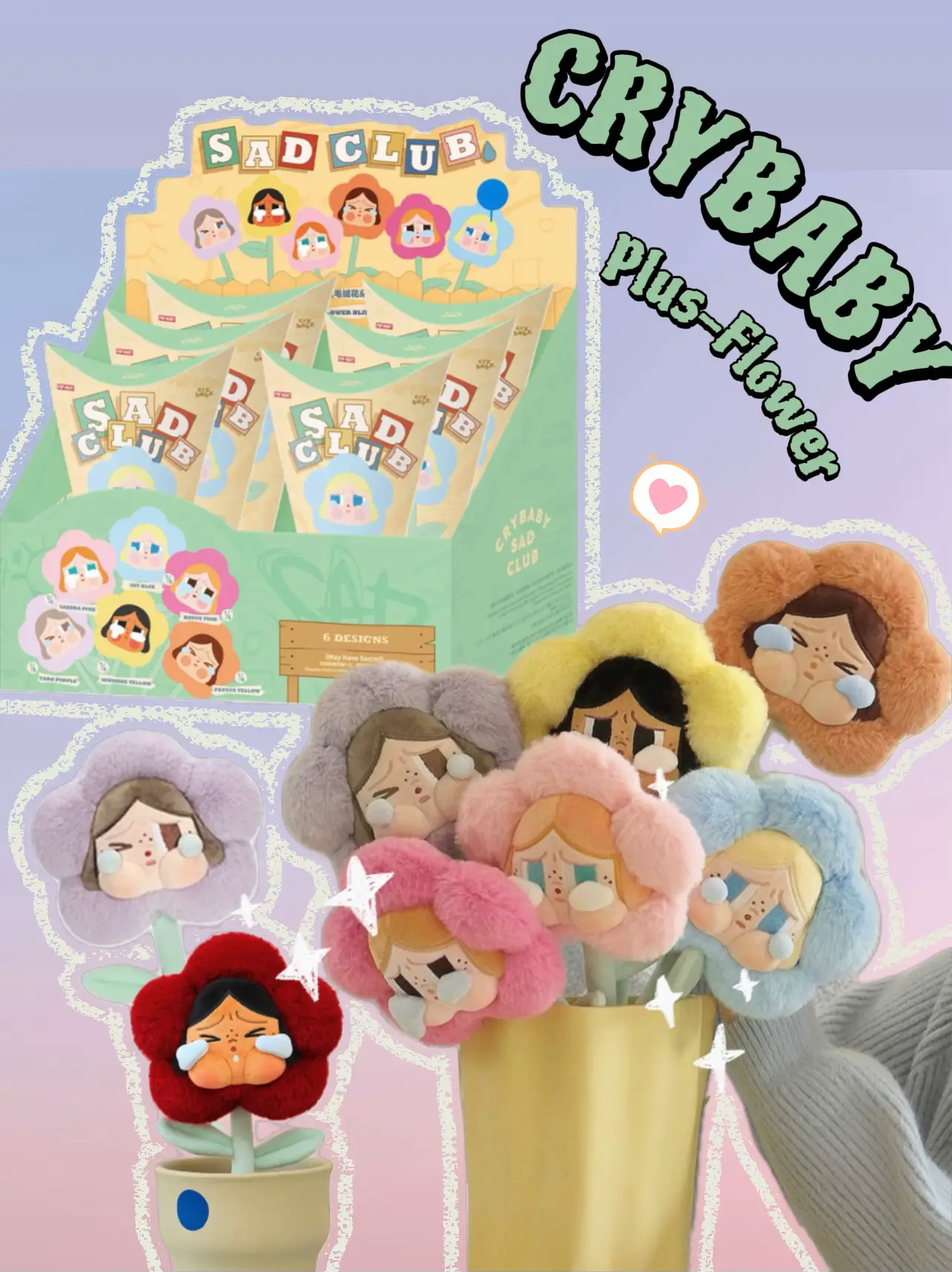 cry baby flower - การค้นหาใน Lemon8