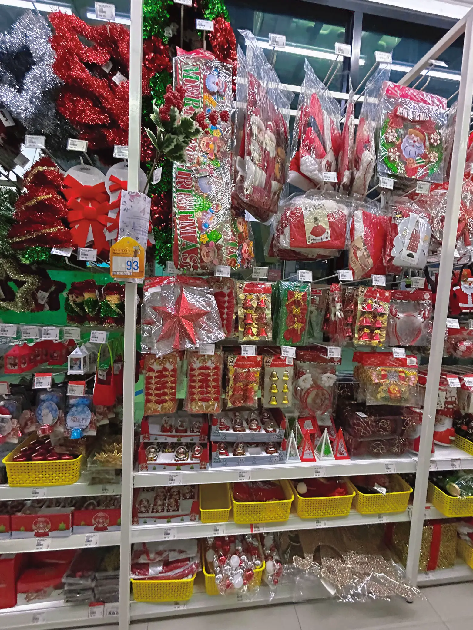 MR.DIY ของตกแต่ง Christmas เยอะจุกๆ | แกลเลอรีที่โพสต์โดย Jj styles ...