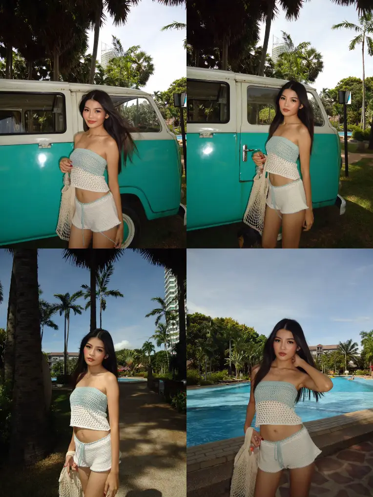 HOW TO POSE🌴🥥 | แกลเลอรีที่โพสต์โดย Buachompoo | Lemon8