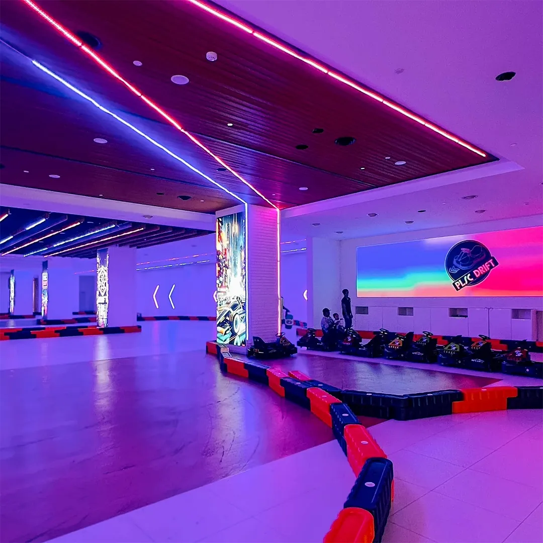 New indoor drift-kart di AEON Dato Onn | Galeri disiarkan oleh Johor ...