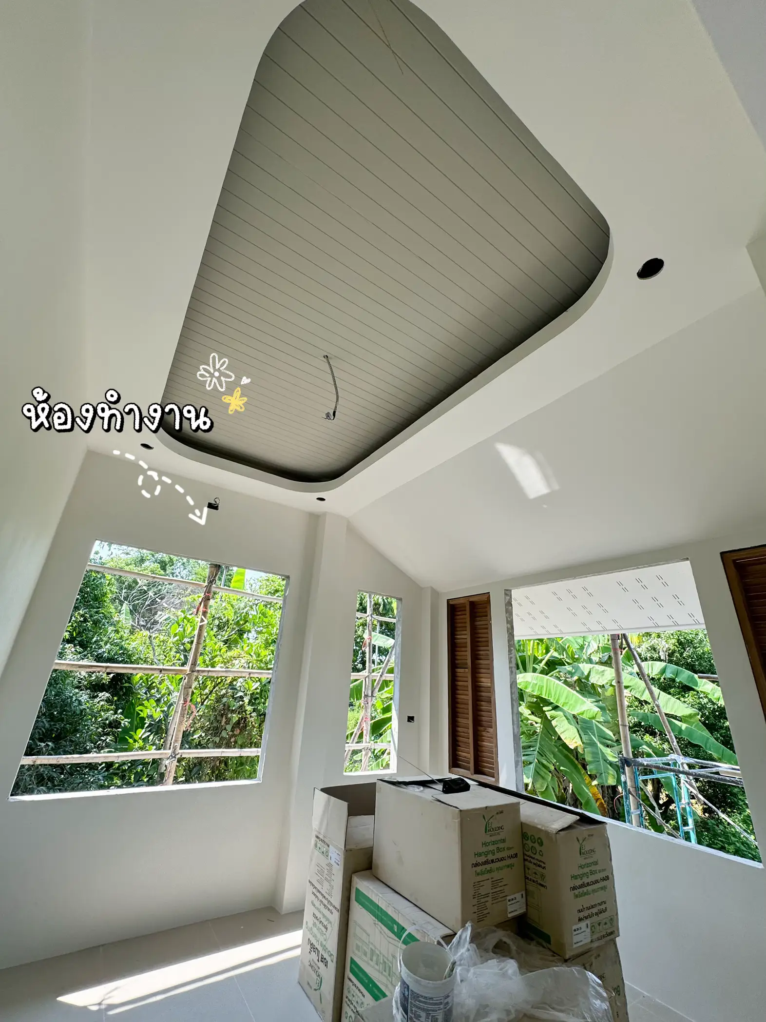 สีบ้านละมุนนนน 🤍 | แกลเลอรีที่โพสต์โดย Pannagorn Ch | Lemon8