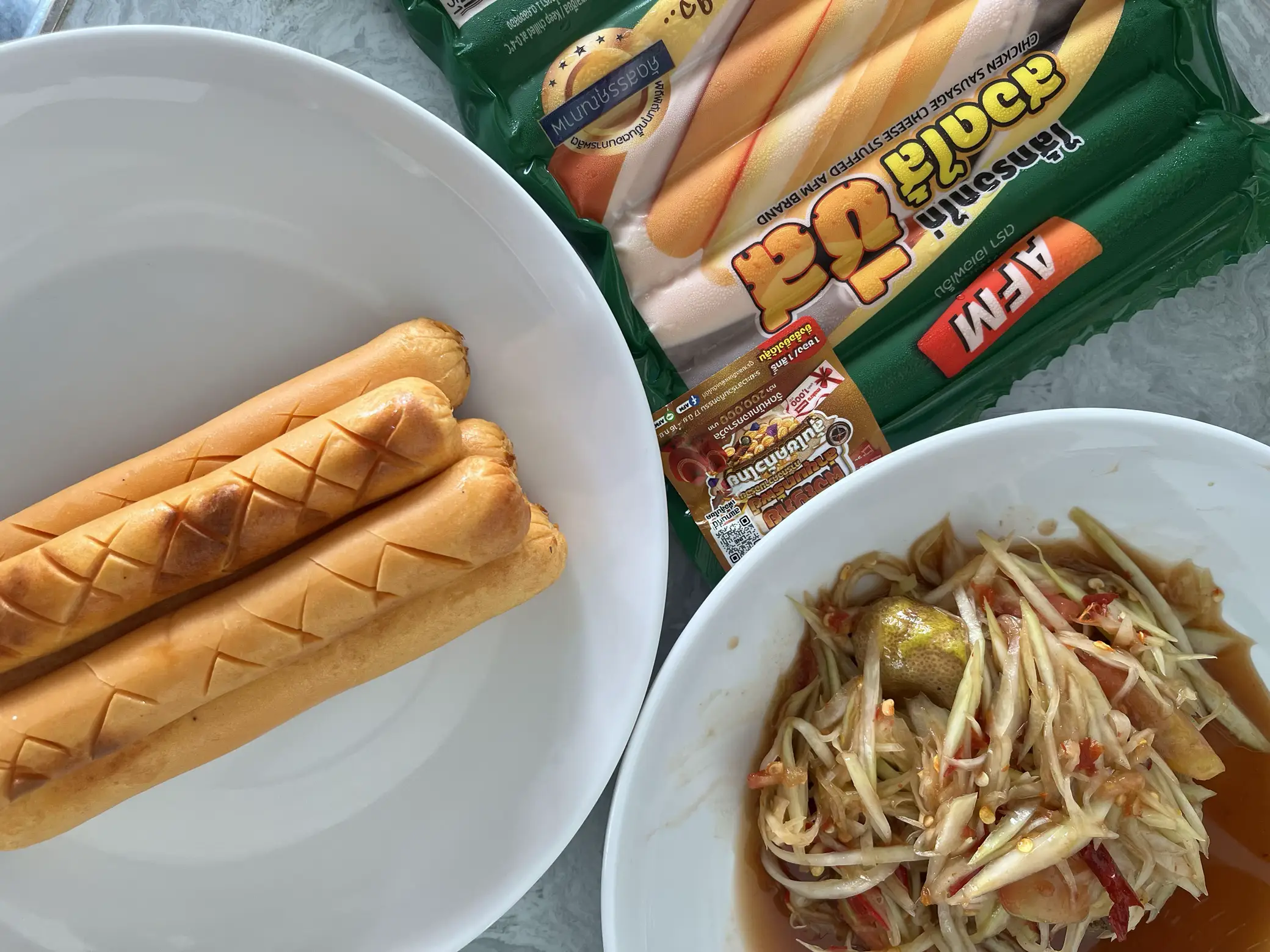 ไส้กรอกไก่ AFM | แกลเลอรีที่โพสต์โดย Micky Kanjana | Lemon8