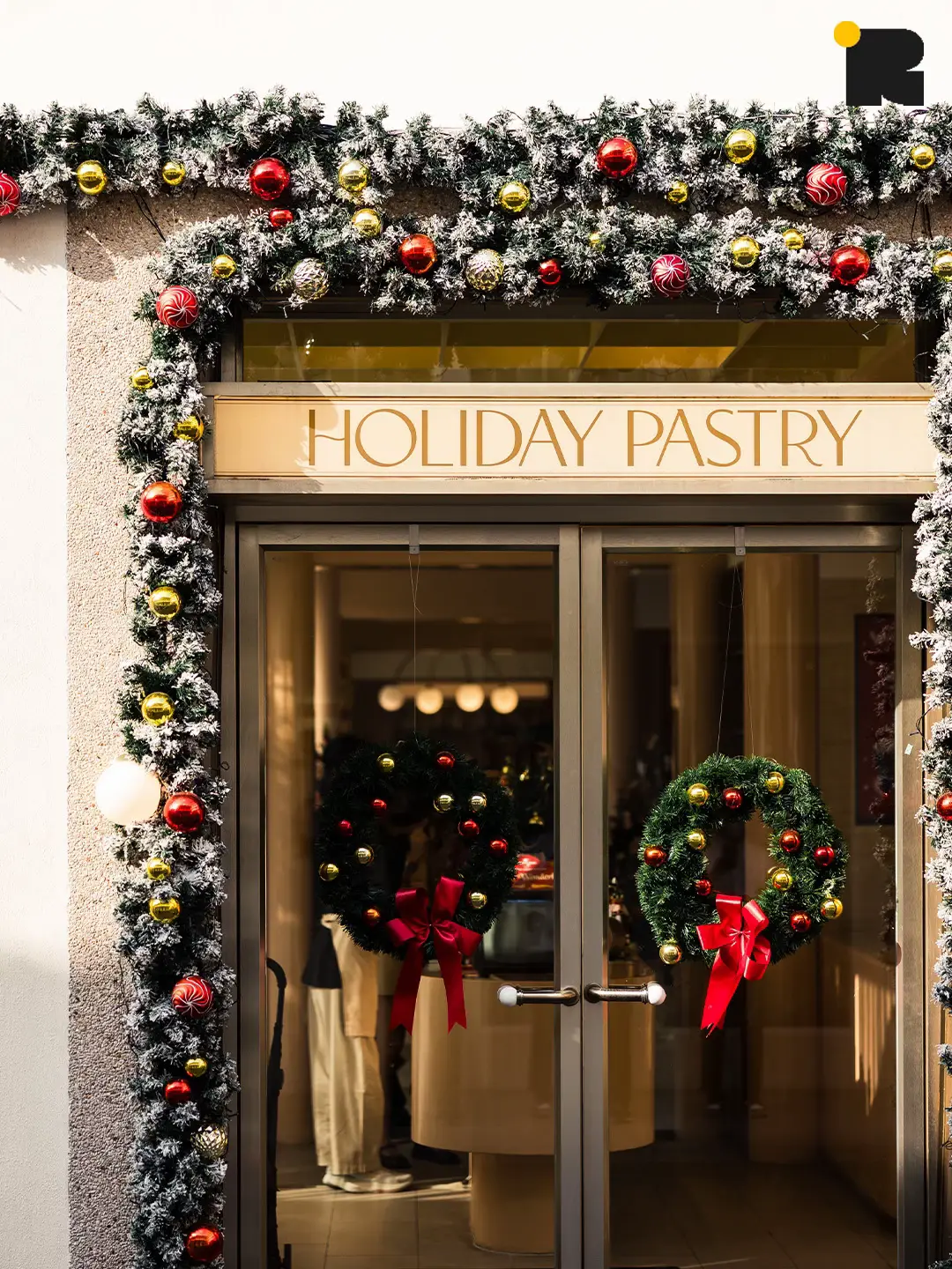 รู้ยัง? Holiday Pastry เจริญนคร เขามีหิมะตกด้วยนะ! | แกลเลอรีที่โพสต์ ...